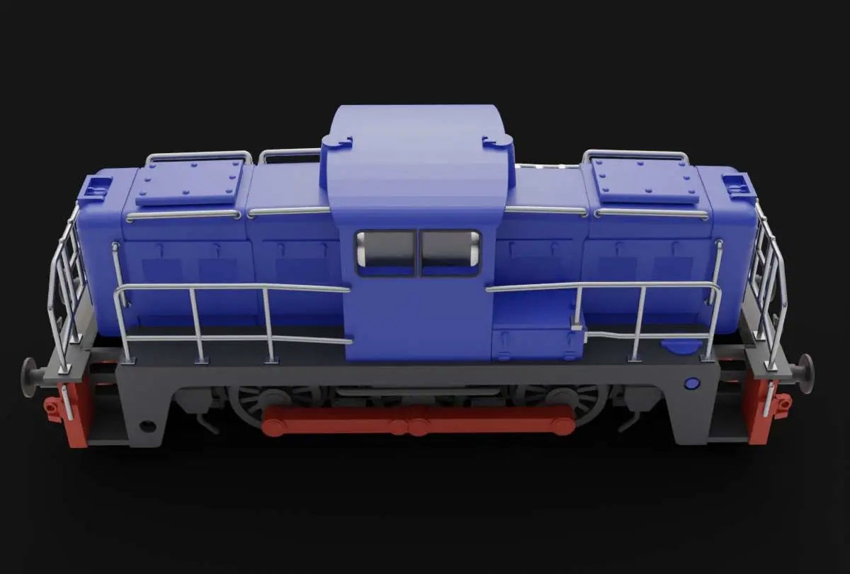 Other STL Download - Janus Locomotive Miniature Toyby Toti Skywalker