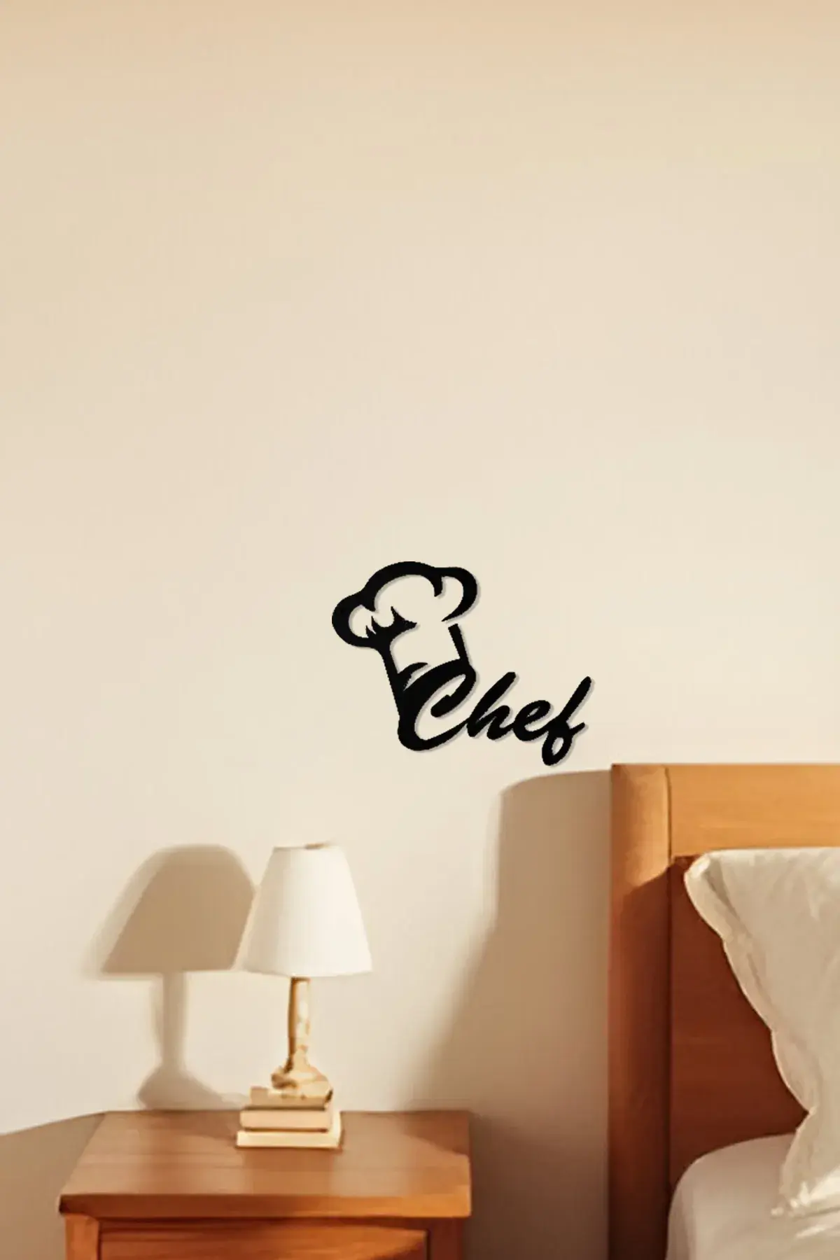 Home Decorations & Ornaments STL Download - Chef Wall Art, Wall Decor ...