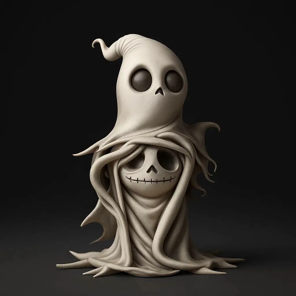 Sculptures & Artworks STL Download - skeleton babyby Countless_Sm