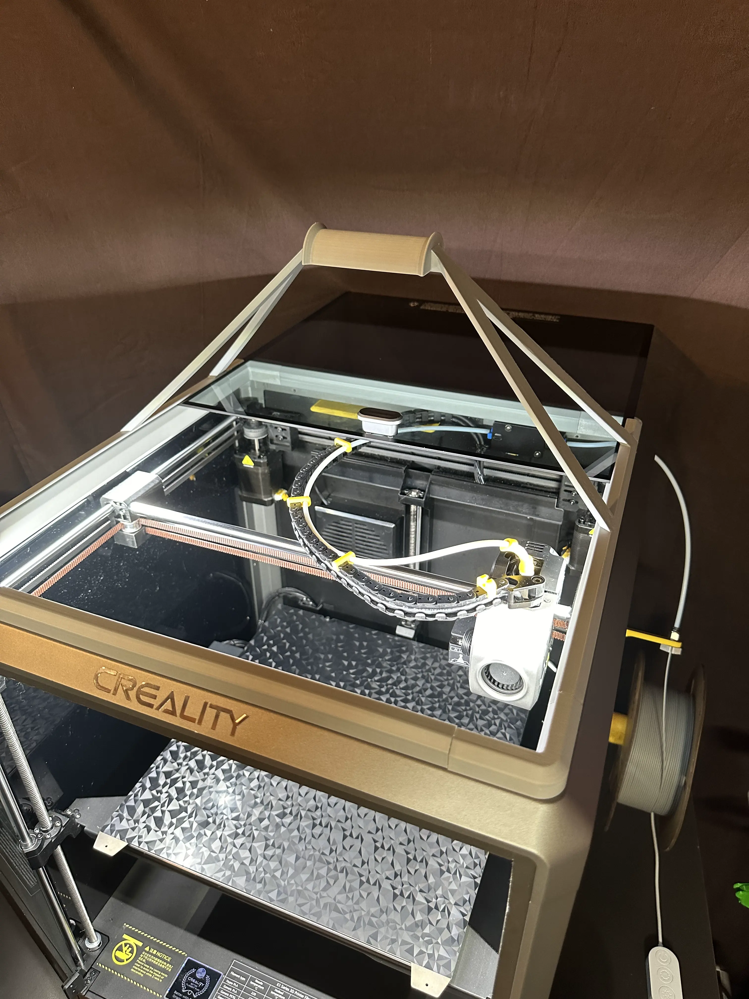 3D Printer Files | 3MF File | K1 Max Sliding Glass Lid Top Mounted ...