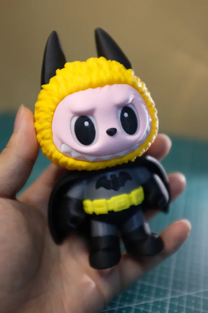 3D Printer Files | 3MF File | Batman labubu 【No glue is required ...
