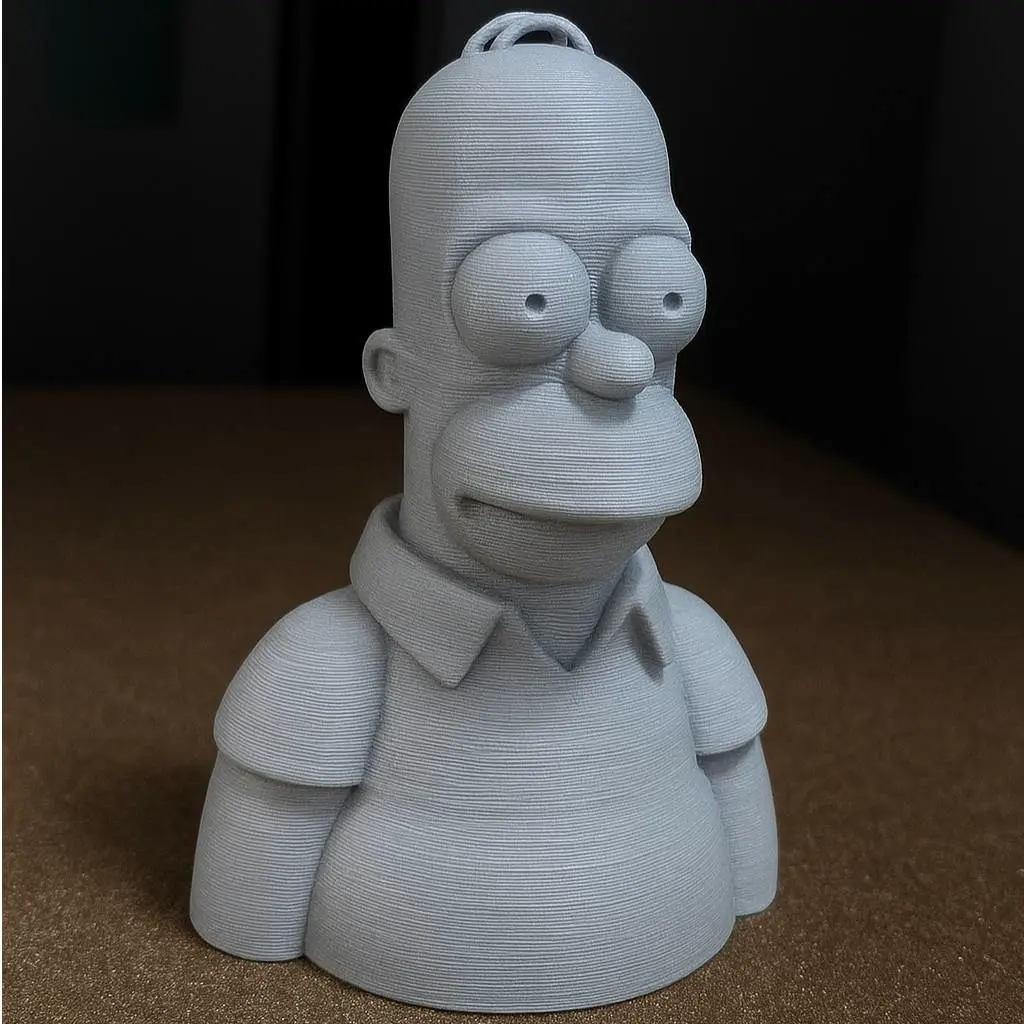 3D Printer Files | 3MF File | Bust Homer Simpson | Creality Cloud