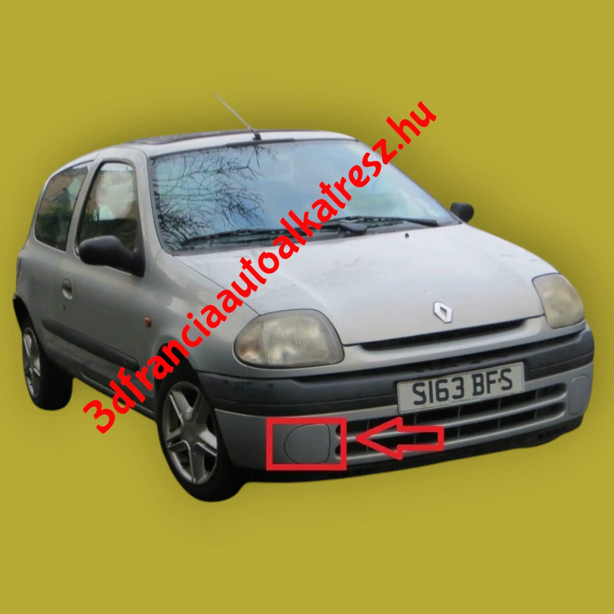 Home Appliance Accessories STL Download - Renault Clio II ködlámpa ...