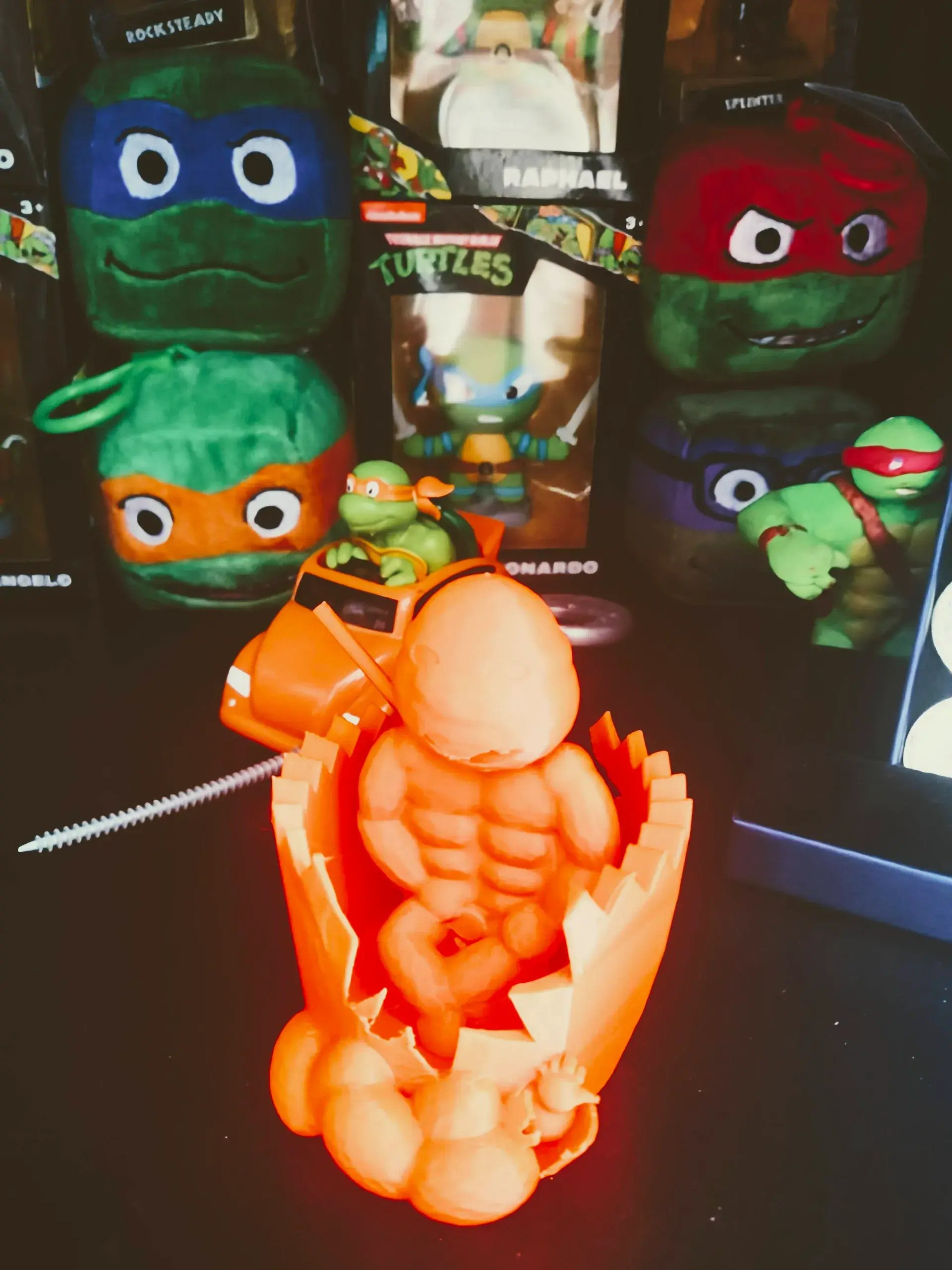 3D Printer Files | 3MF File | TMNT Easter celebration | Creality Cloud