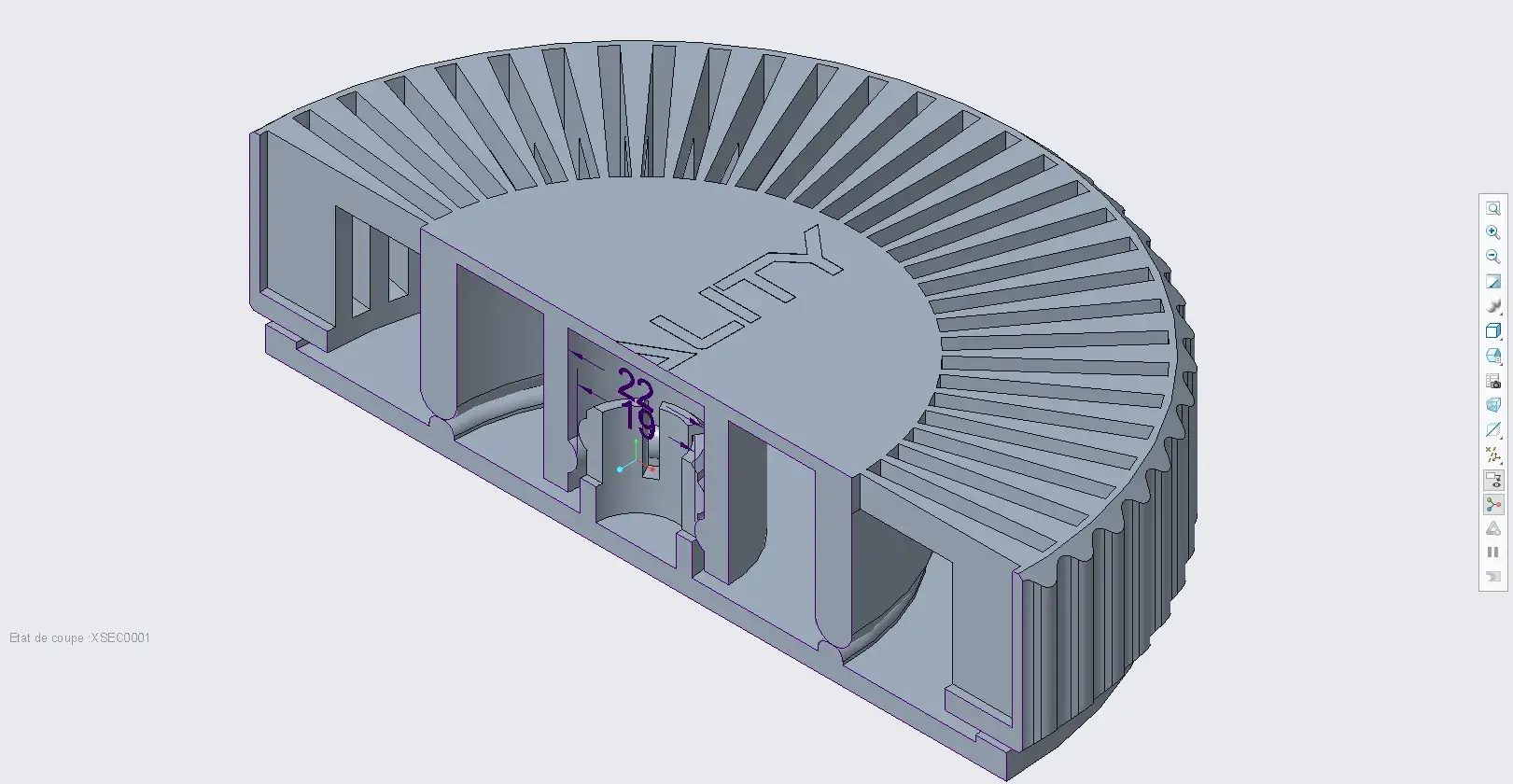 3D Printer Files | 3MF File | CREALITY Filament swatch | Creality Cloud