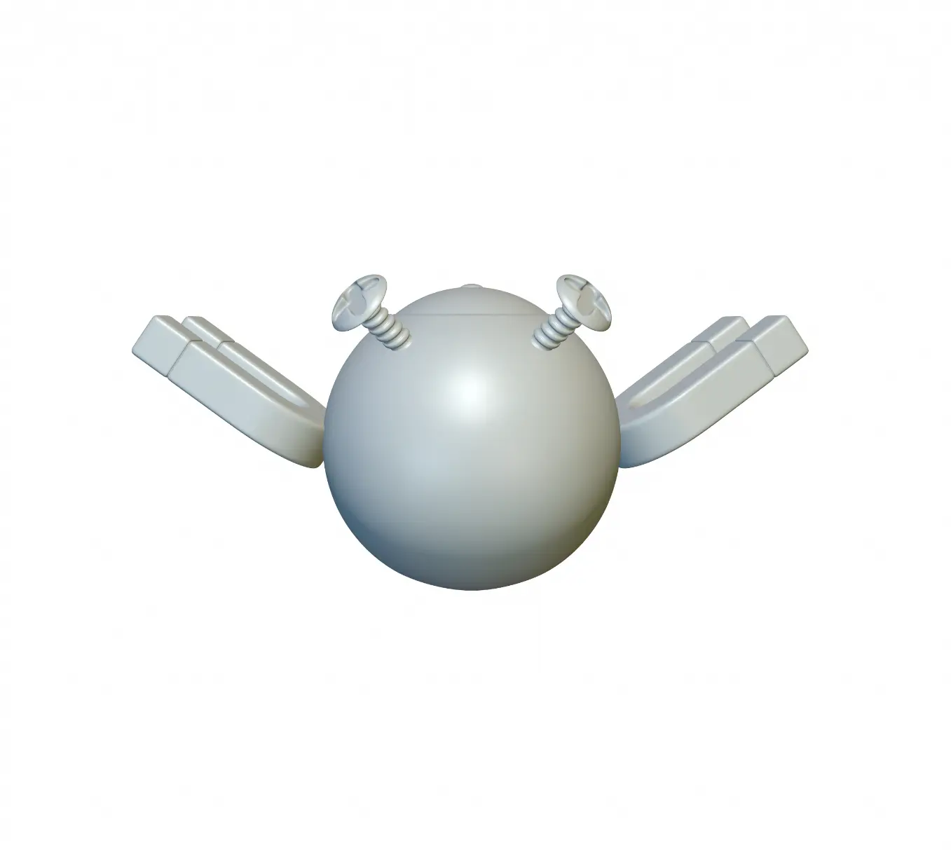 Characters & Creatures STL Download - Pokemon Magnemite #81 - Ready for ...