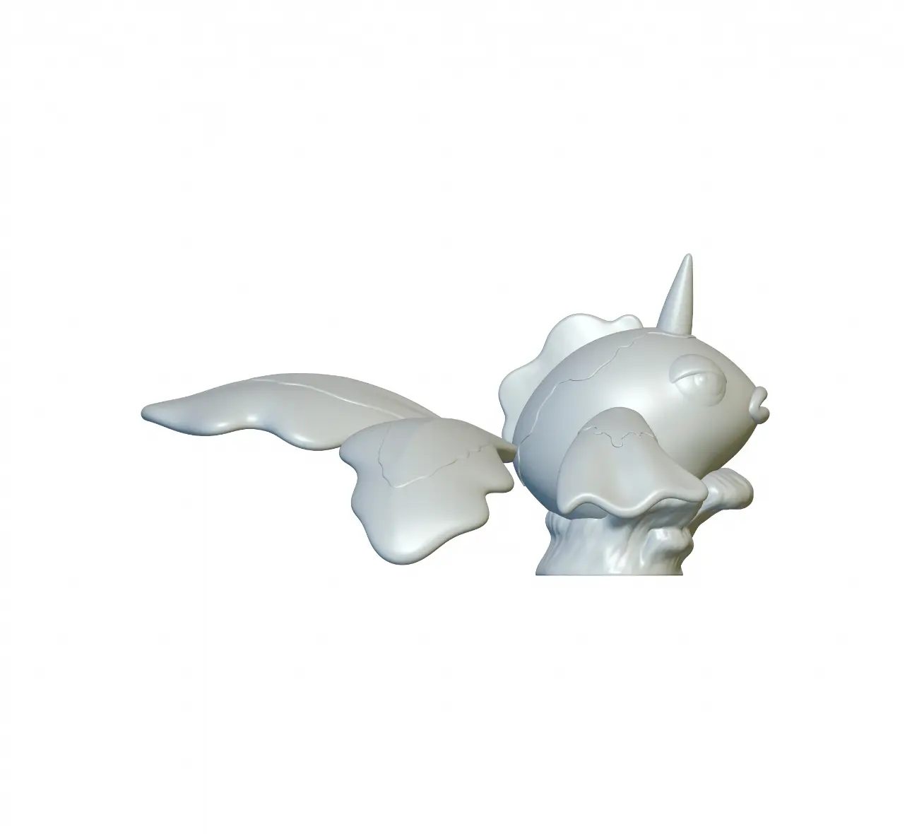 Characters & Creatures STL Download - Pokemon Goldeen #118 - Ready for ...