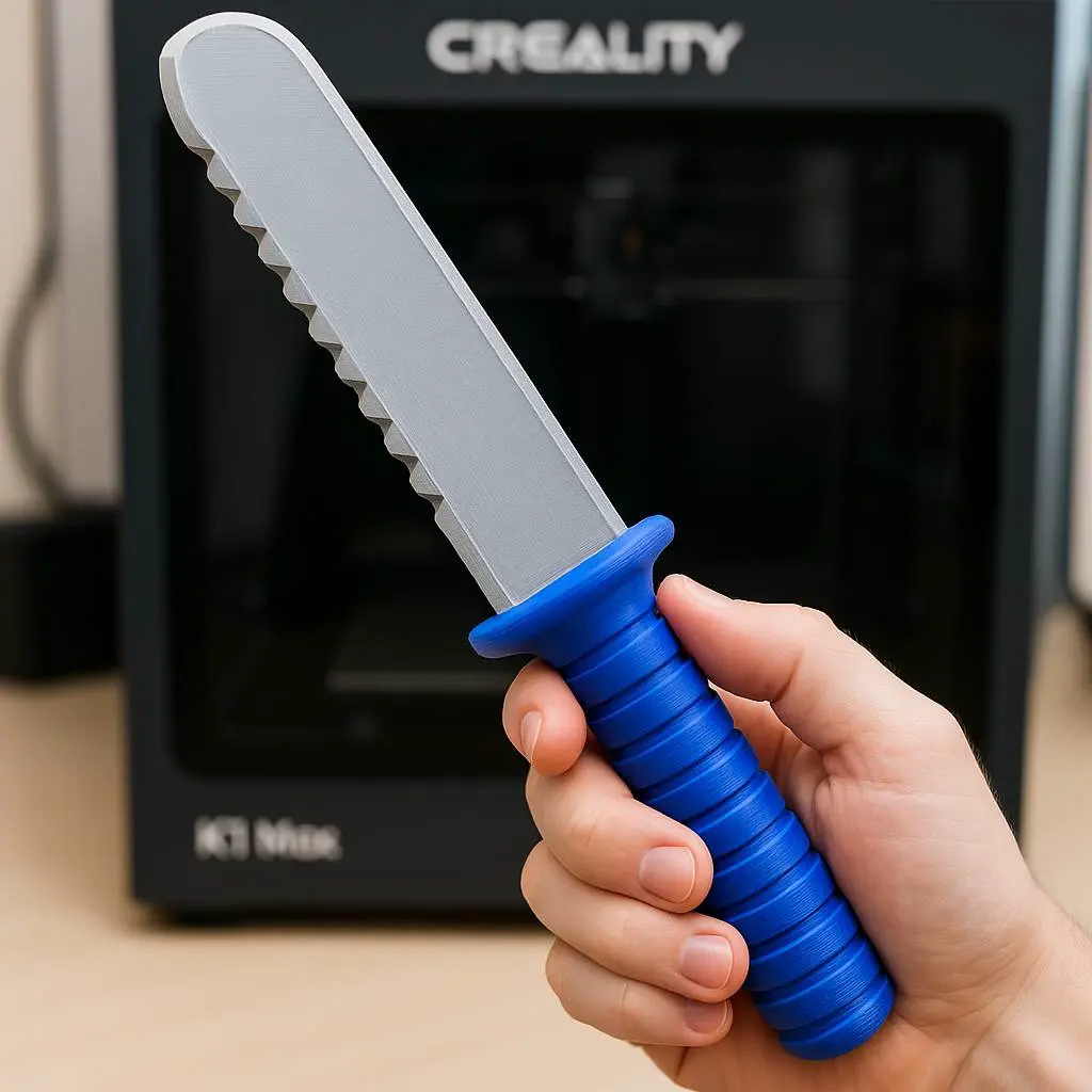3D Printer Files | 3MF File | 3D KNIFE TOY | Creality Cloud