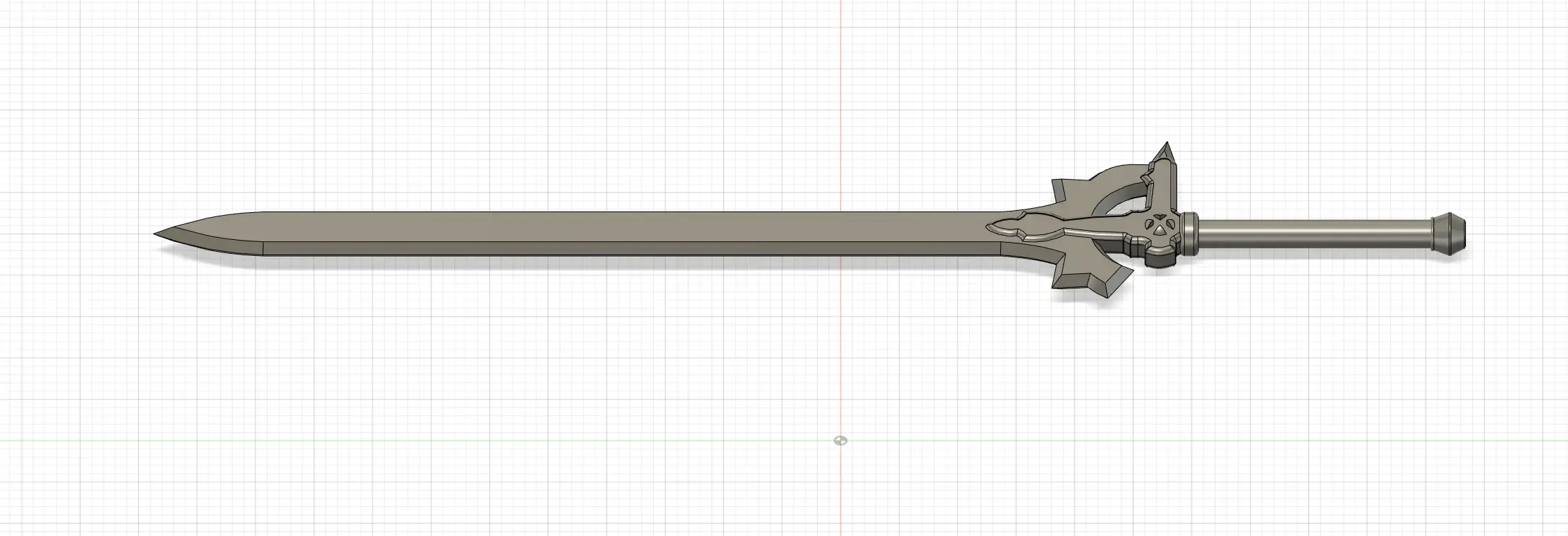 Cosplay STL Download - Kirito Swords Pack - Sword Art Onlineby 3D Titi
