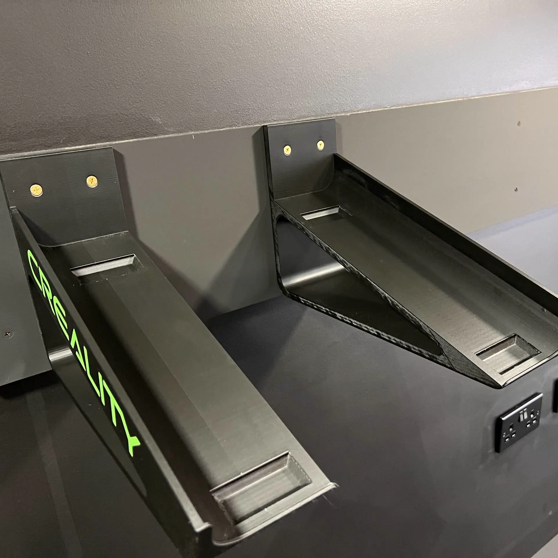 3D Printer Files | 3MF File | Creality CFS wall mount brackets | Creality Cloud