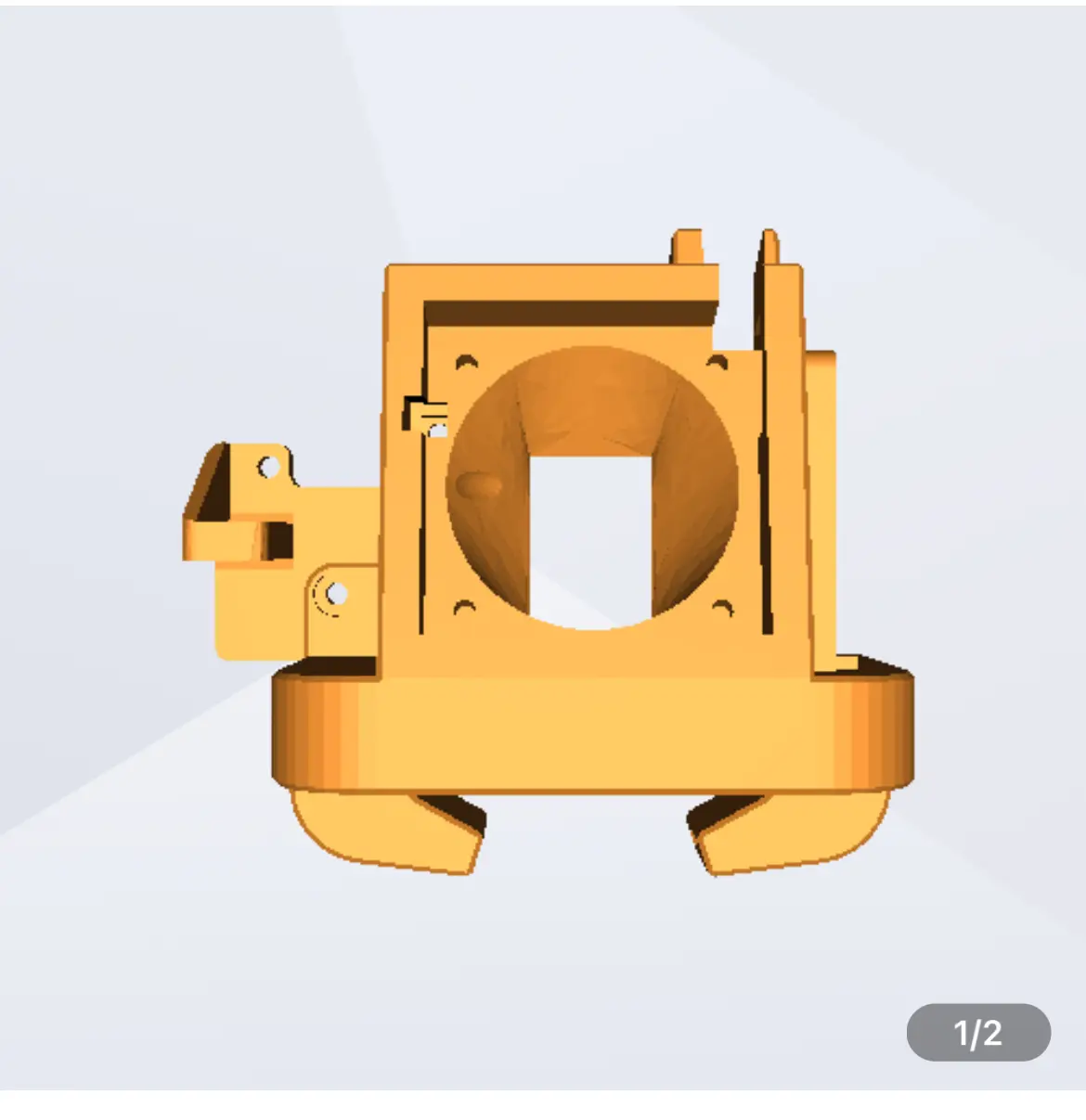 3D Printer Files | 3MF File | Ender 3 V2 DD & fan plus CR/BL touch ...