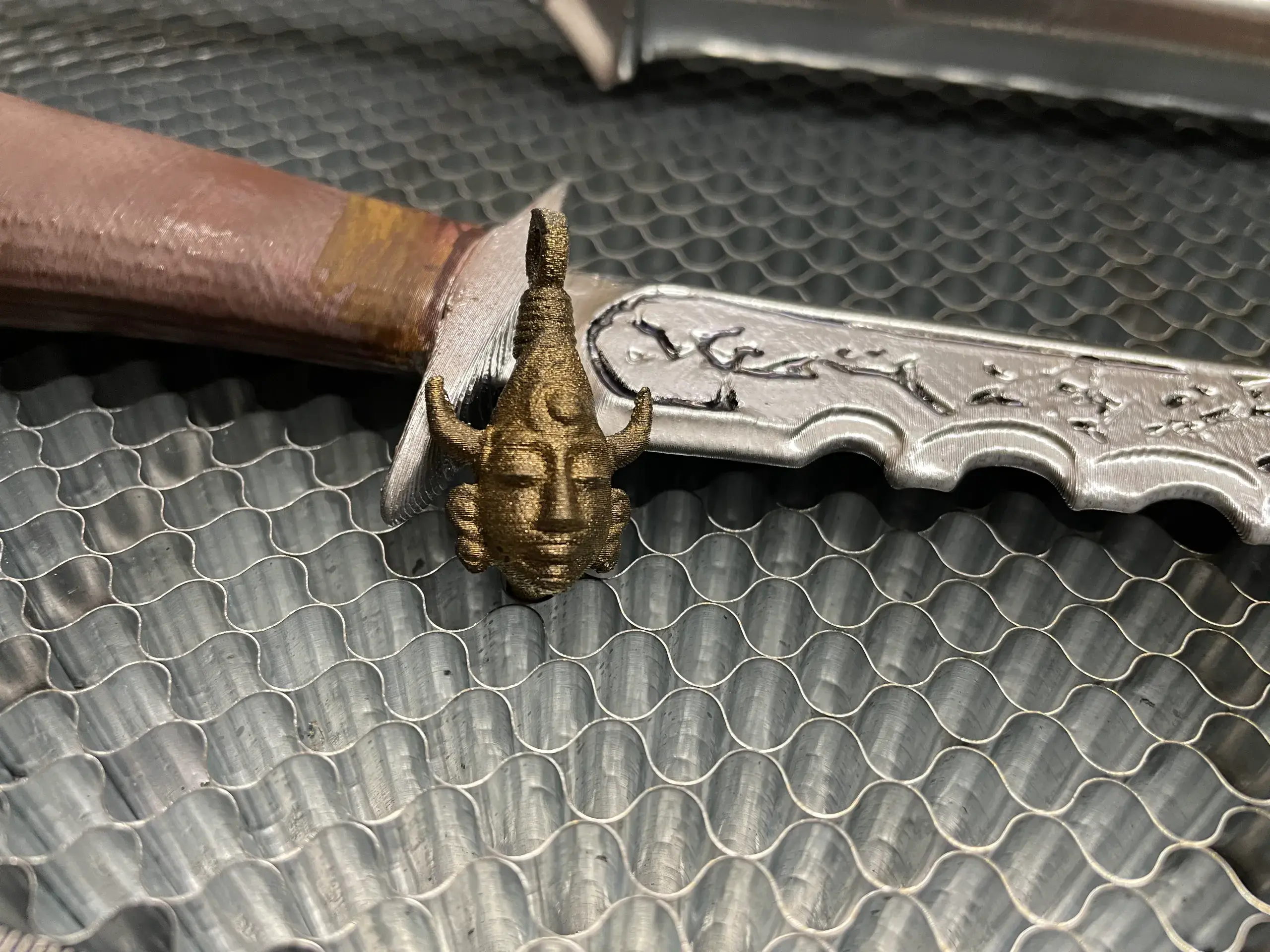 3D Printer Files | 3MF File | Demon Knife Supernatural | Creality Cloud
