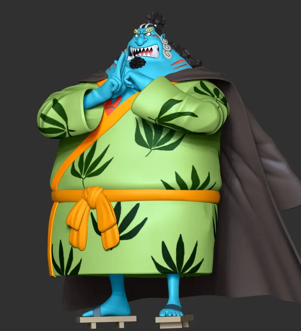 Jinbe - One Piece | 3D models download | Creality Cloud