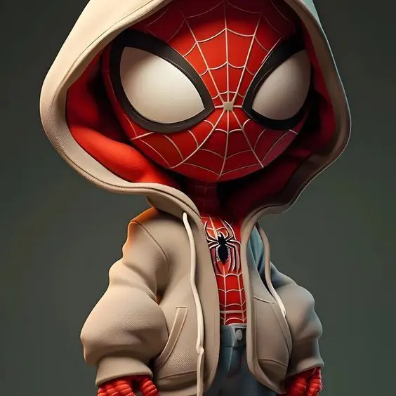 Other STL Download - mini homem aranha stile by IM TH 3D ARTS