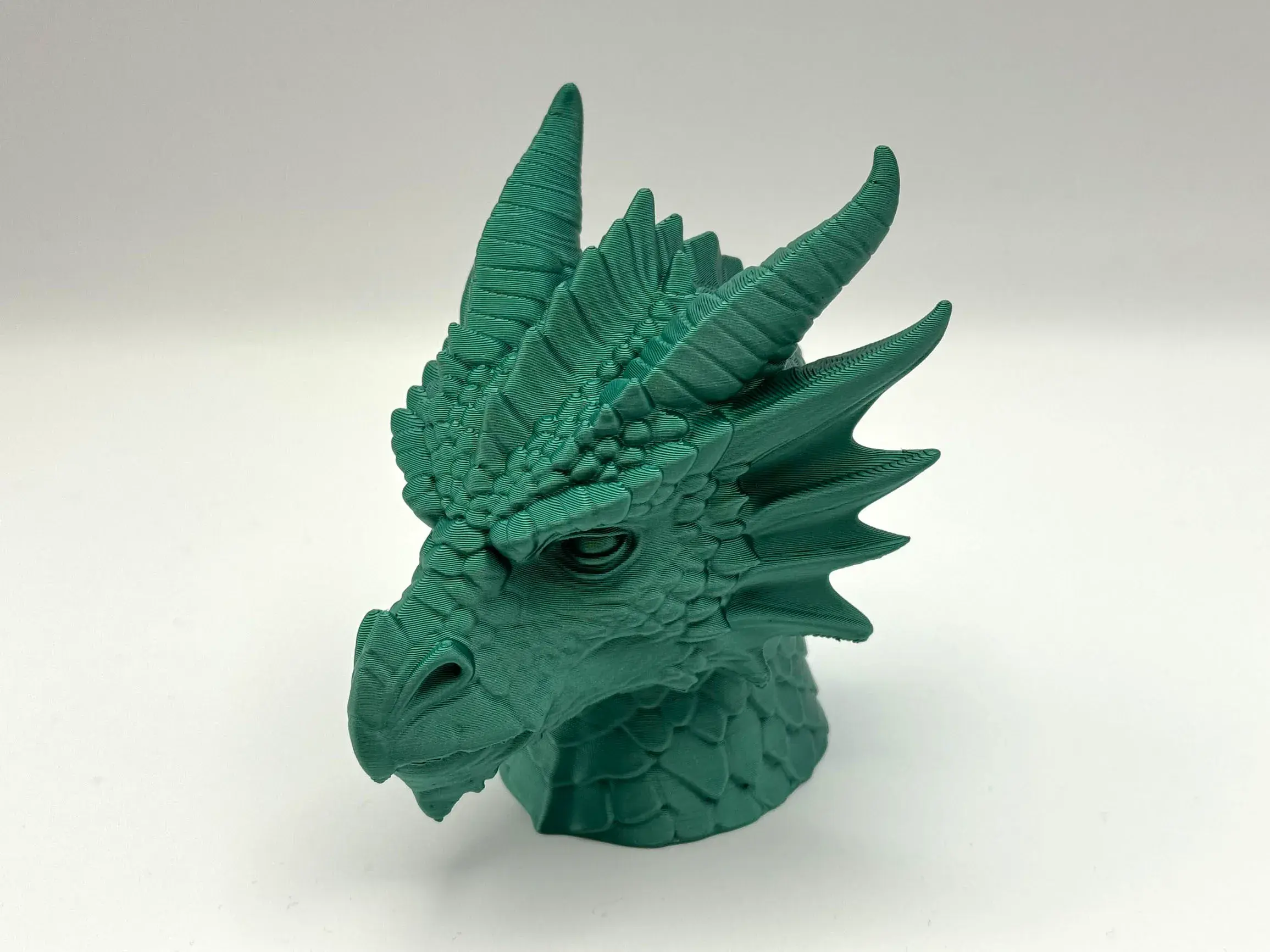 Archivos de impresora 3D | Archivo 3MF | Detailed Dragon Bust ...