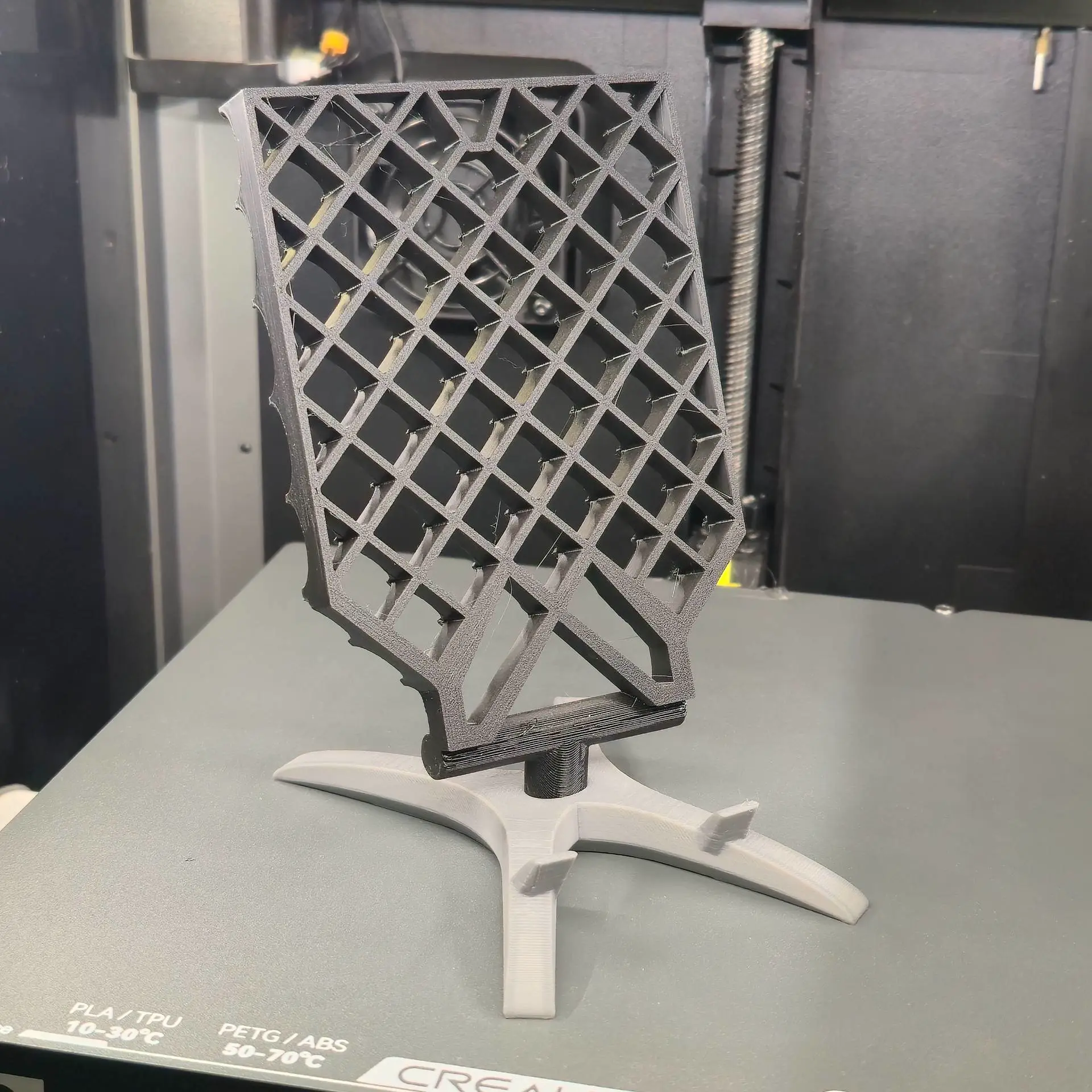 3D Printer Files | 3MF File | Falcon 9 Grid Fin Phone Stand | Creality ...