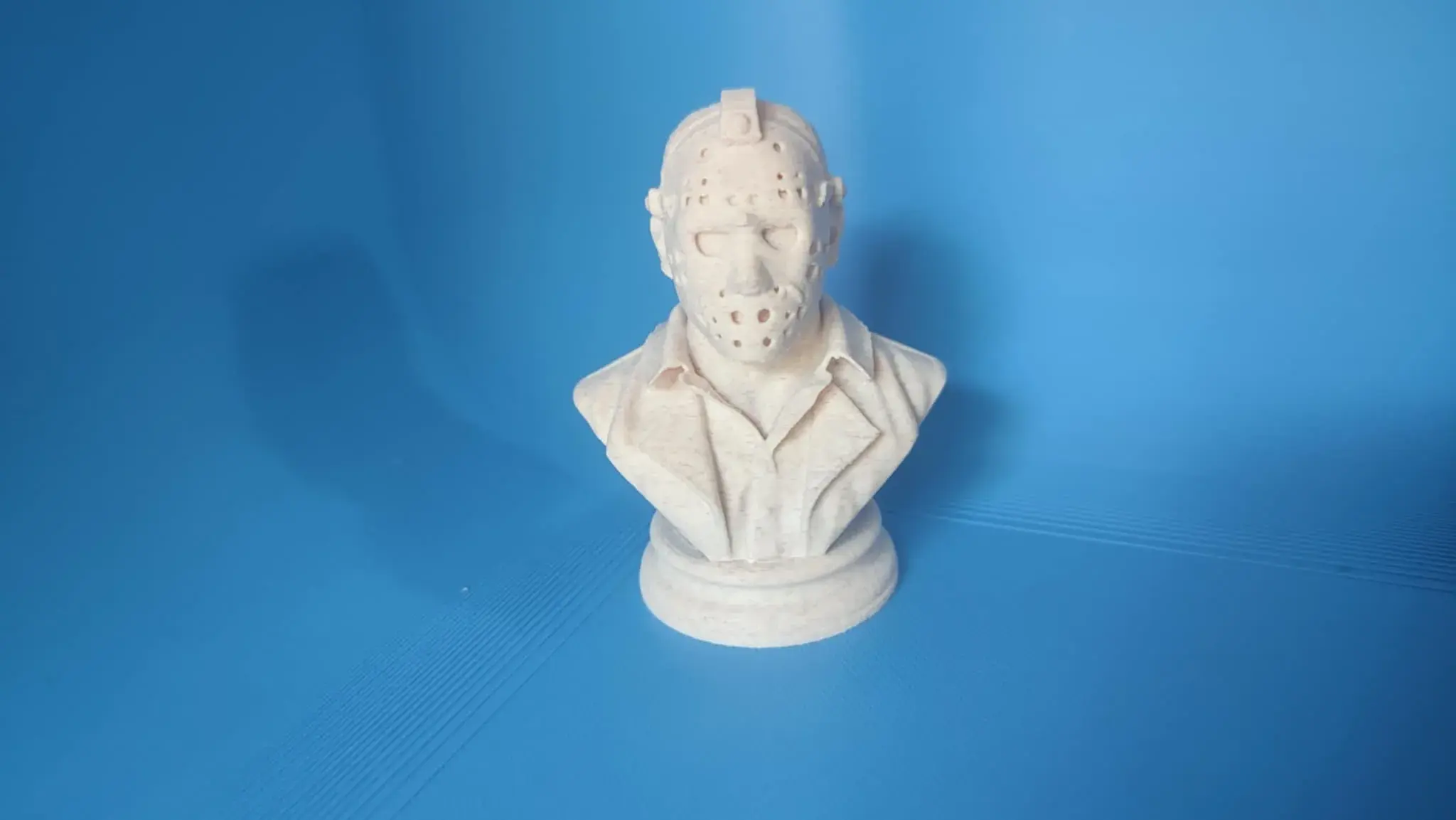 3D Printer Files | 3MF File | Bust Jason | Creality Cloud