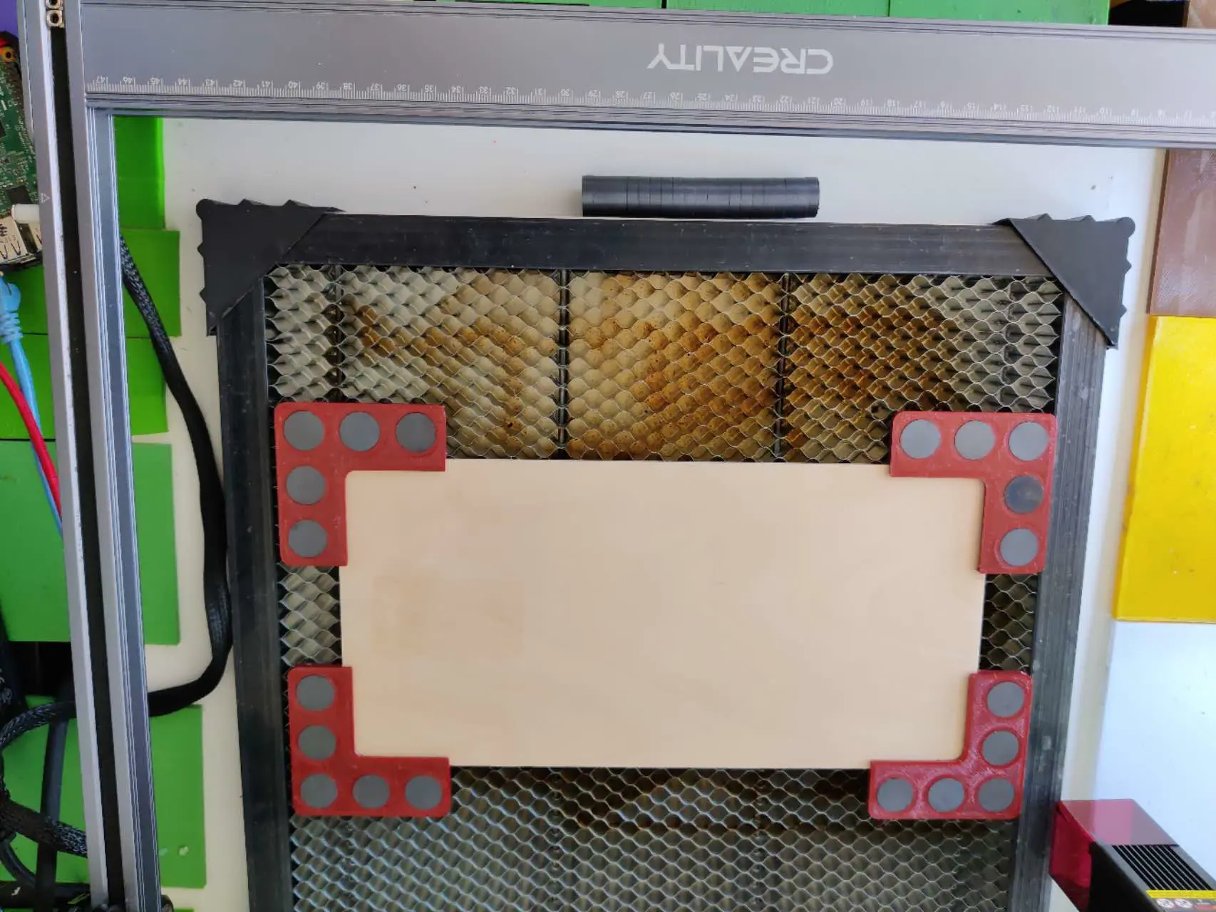 3D Printer Files | 3MF File | CR Laser Falcon Material Holder ...