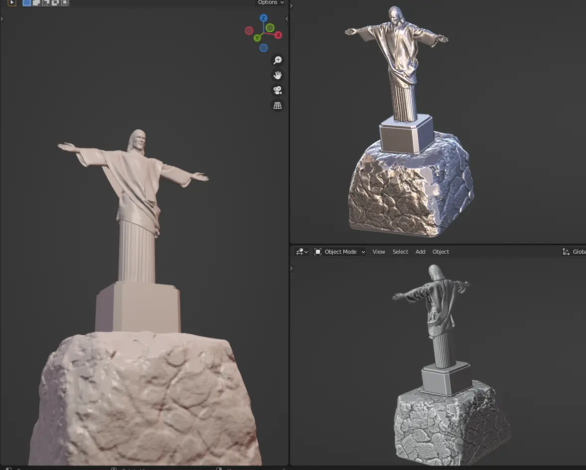 Statue of Christ the Savior | 3D models download | Creality Cloud