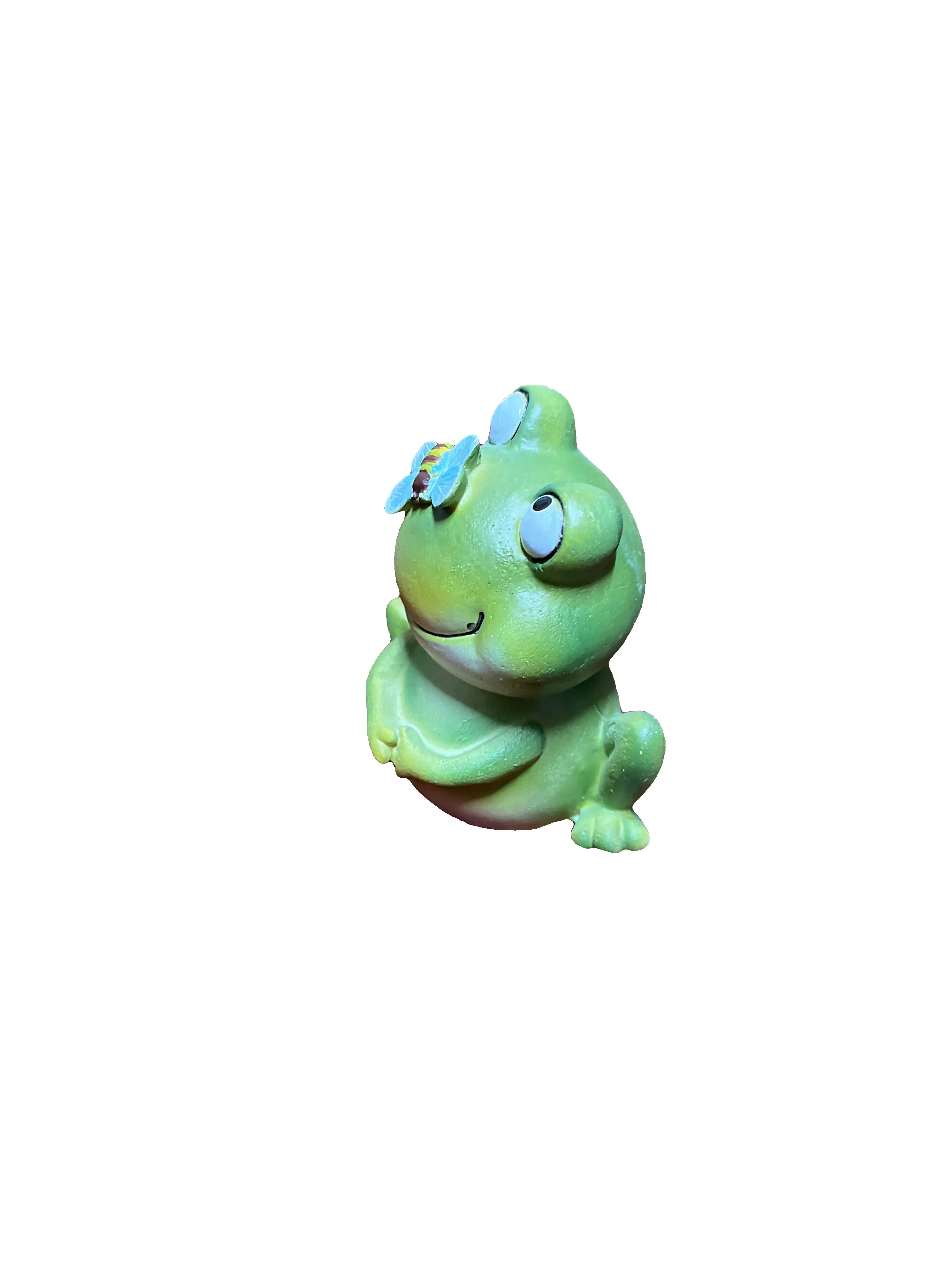 Characters & Creatures STL Download - Forest Frog with a Butterflyby ...