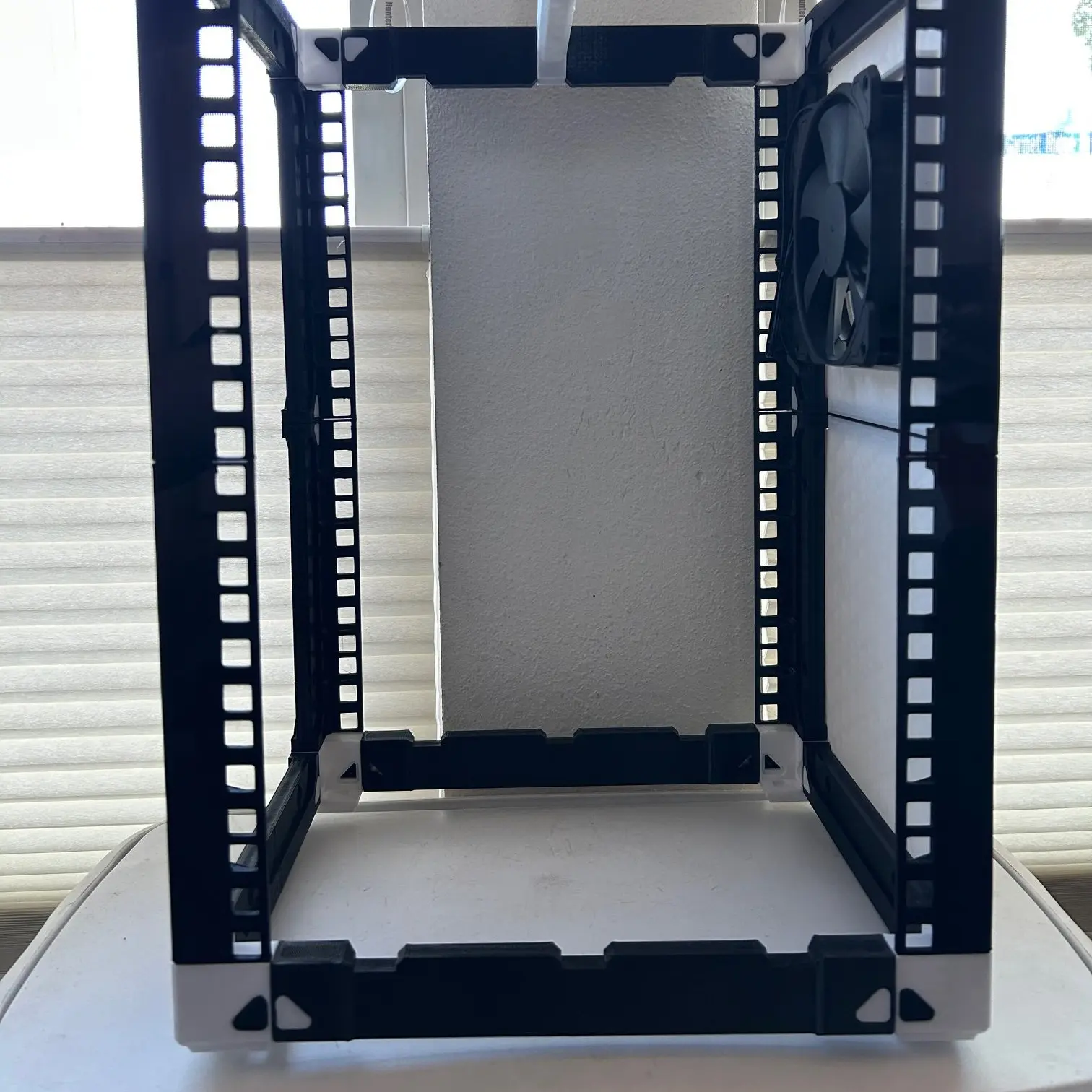 3D Printer Files | 3MF File | 10" Desktop Server Rack | Creality Cloud