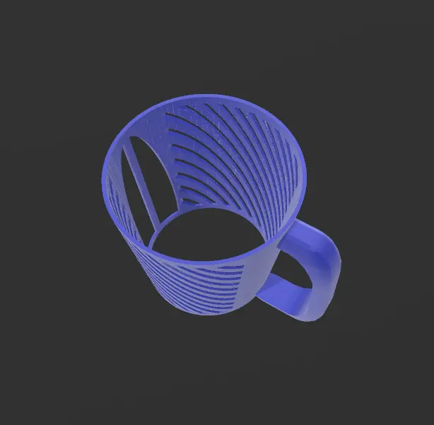 Household STL Download - dunkin donuts cup holder v5by Mr3DBeast