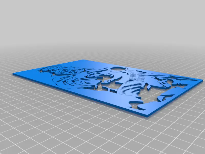 Red Dead Redemption zombie stencil | 3D models download | Creality Cloud