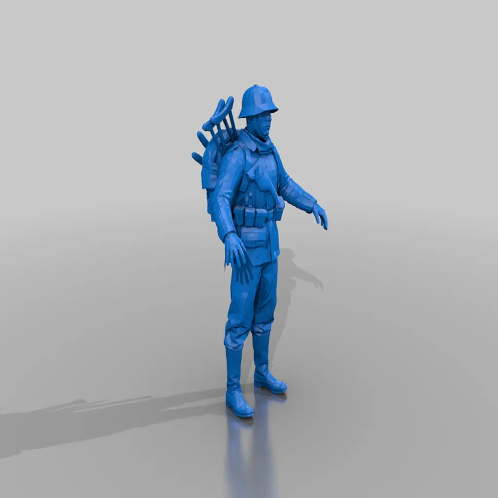 Free Other STL Download - ww2 german medic - t-modelby SMT_M 🦊