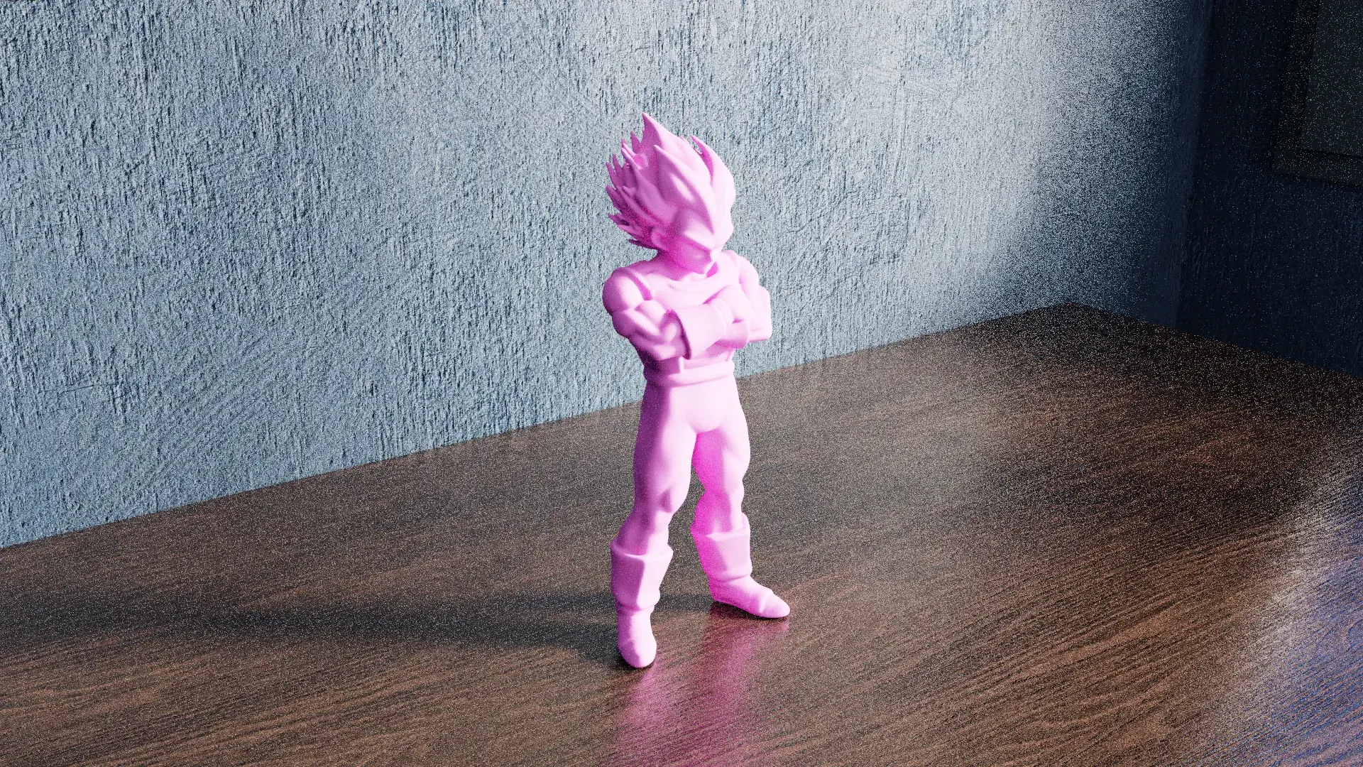 3D Printer Files | 3MF File | Vegeta | Creality Cloud