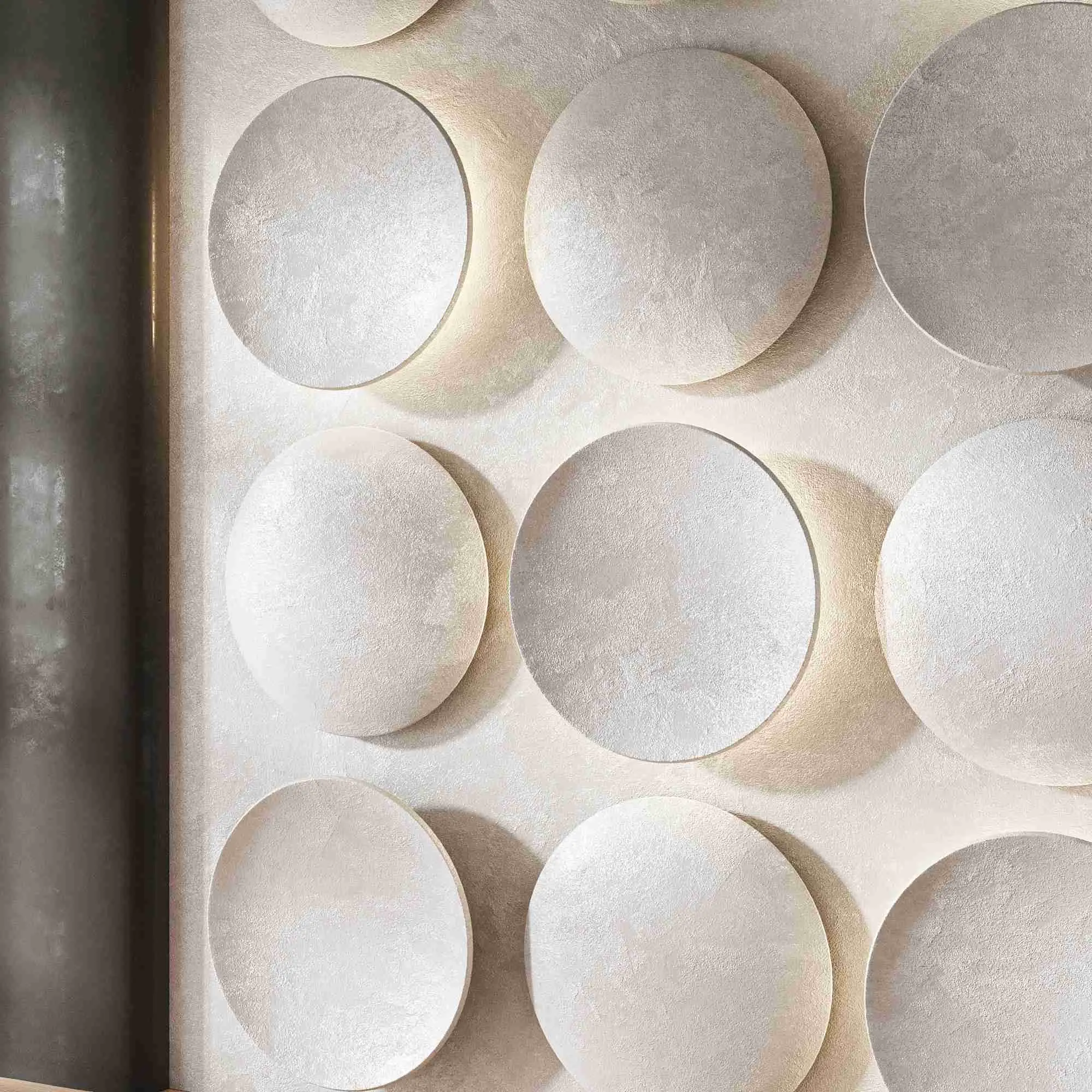 Home Decorations & Ornaments STL Download - Circles Wall panelby Abdullah23