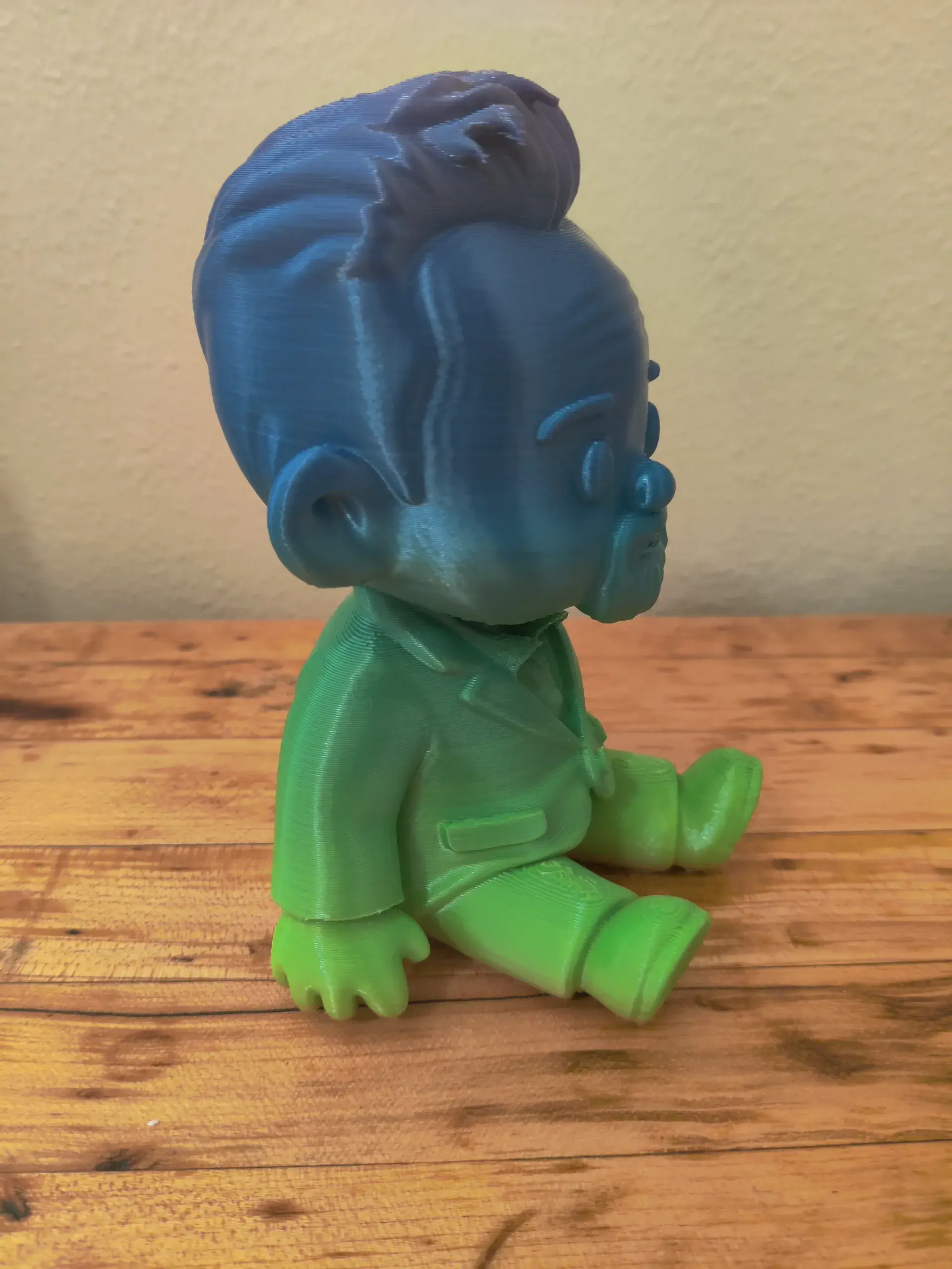 3D Printer Files | 3MF File | Photo to figurine - Desk buddy Me ...