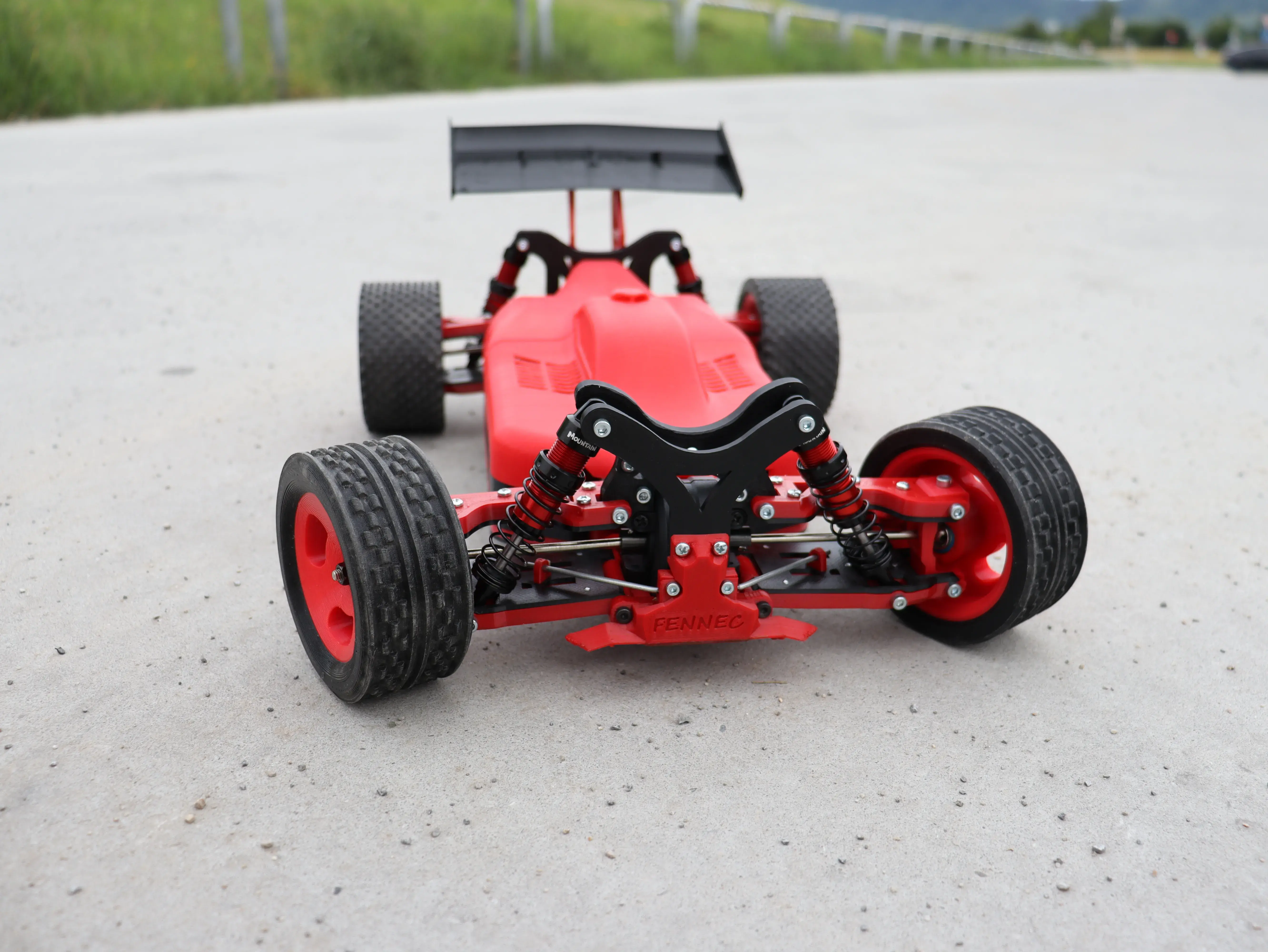 Electronics & RC (Remote Control) STL Download - FENNEC – RC CAR ...