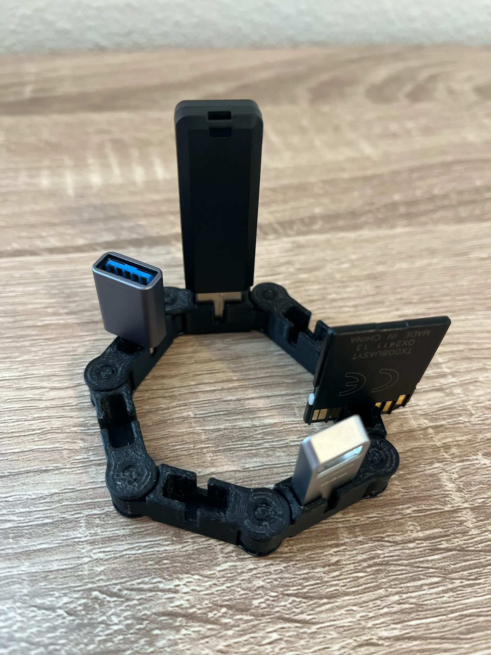 Archivos de impresora 3D | Archivo 3MF | Print in place USB Stand ...