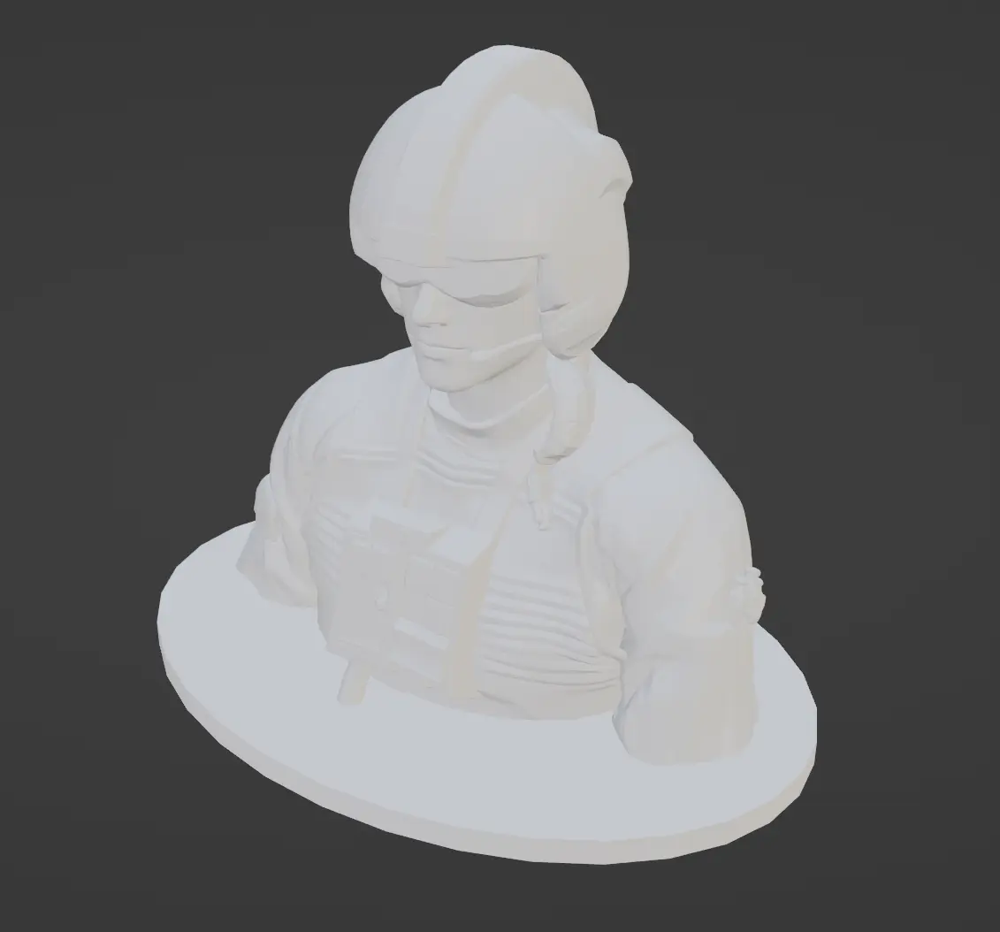 Characters & Creatures STL Download - Rebels Pilotby Edna Lab
