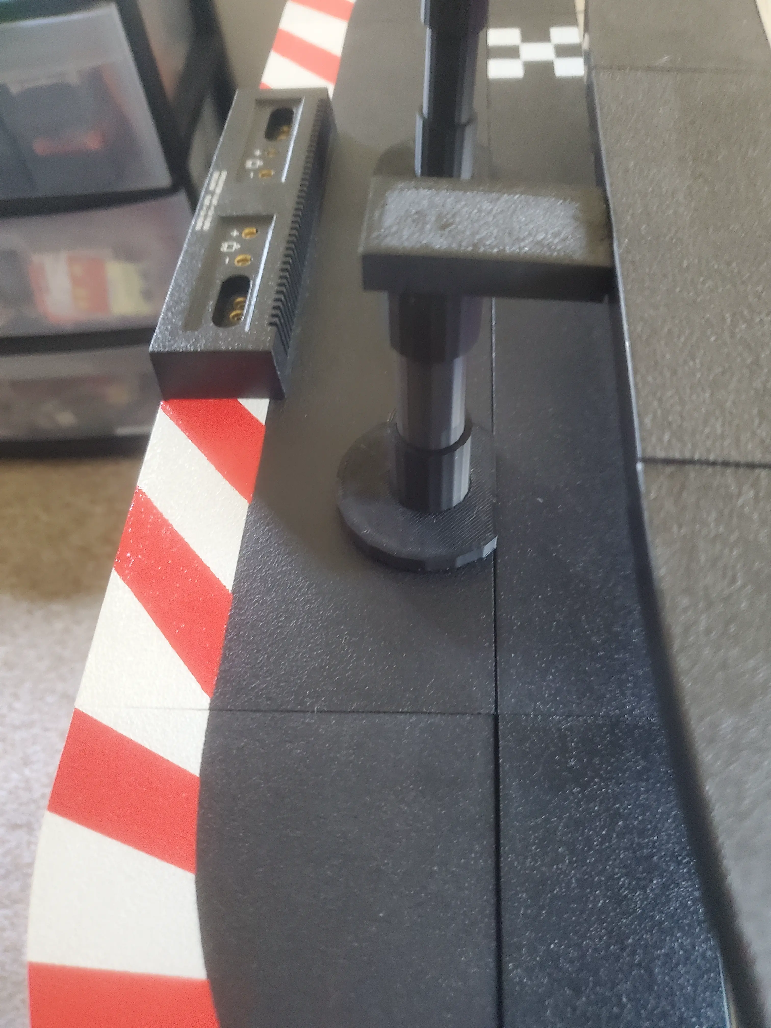 1/32 Carrera slot car track support system (NEW HI-REZ) | 3D models ...