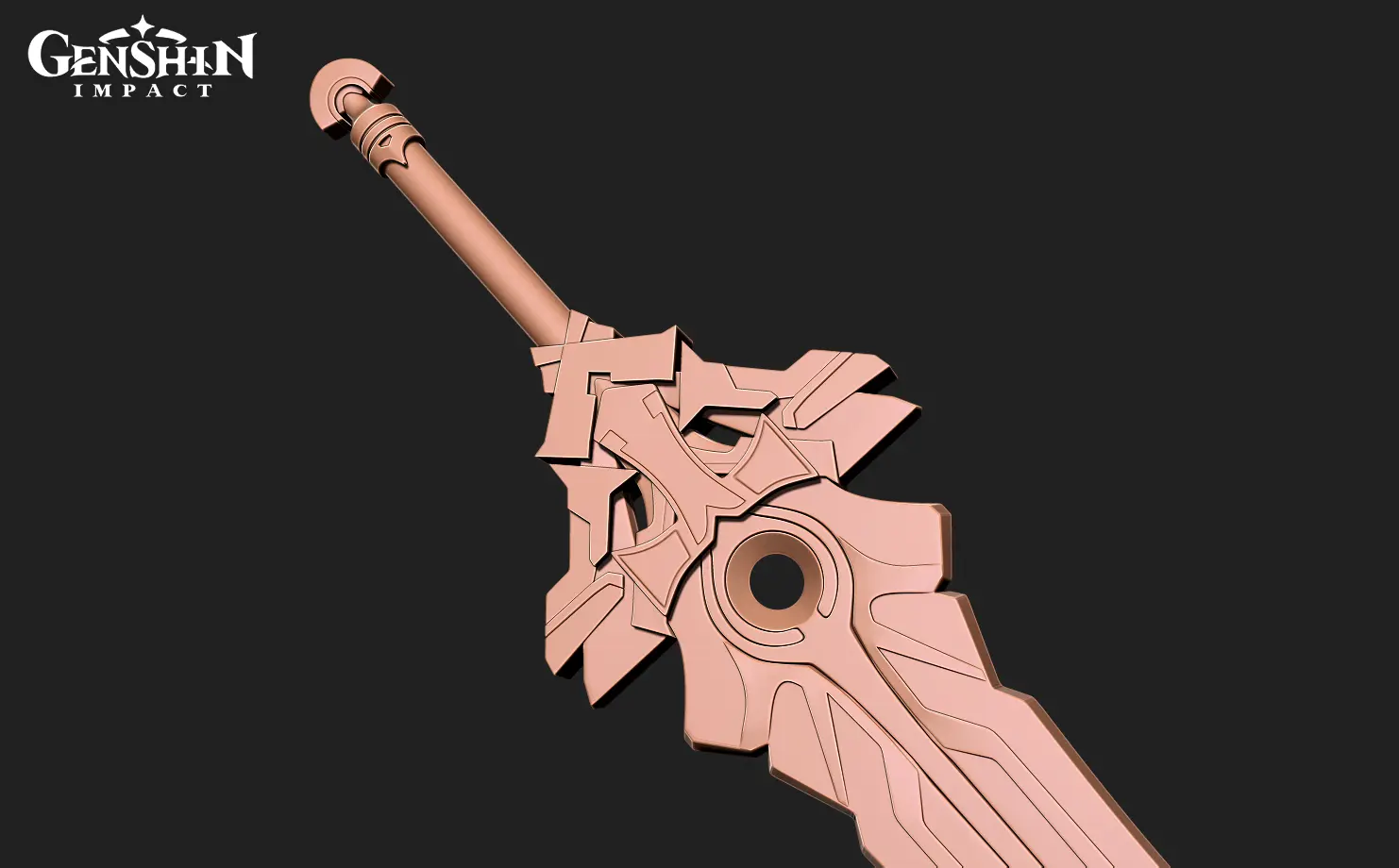 Game Props STL Download - Genshin impact - Dehya Beacon of the Reed Sea ...