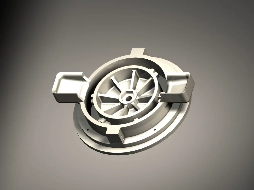 Molded Wheel | 3D models download | Creality Cloud