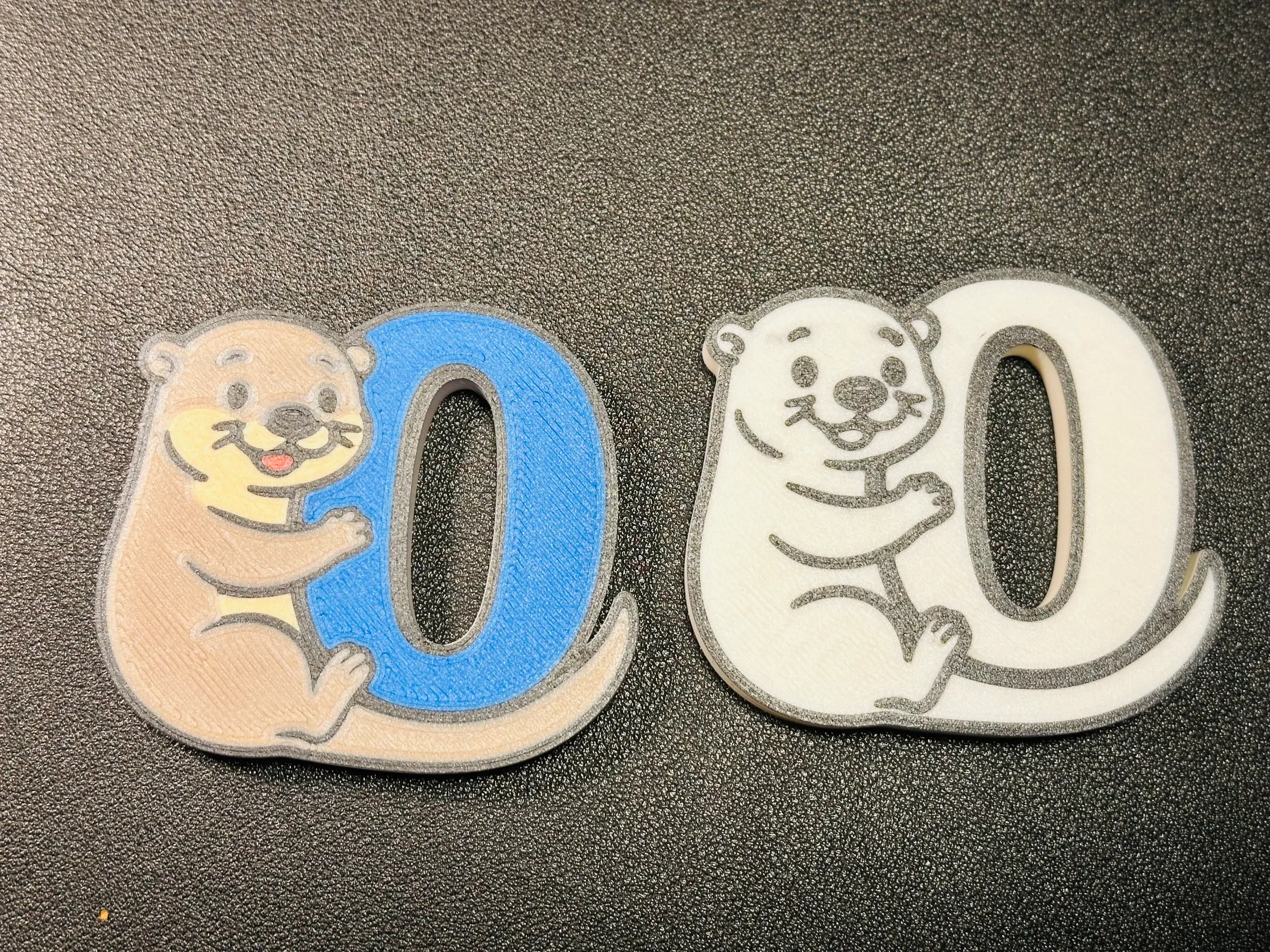 3D Printer Files | 3MF File | Letter O “Otter” 🐾 Animal Alphabet ...