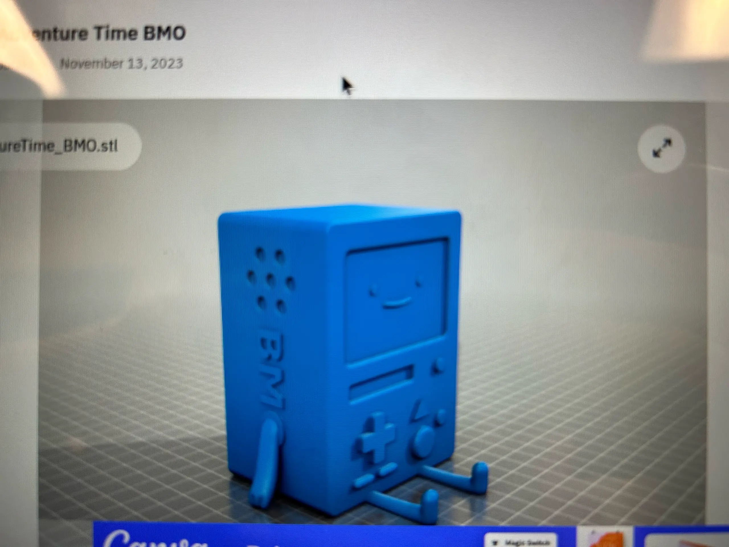 3D Printer Files | 3MF File | BMO | Creality Cloud