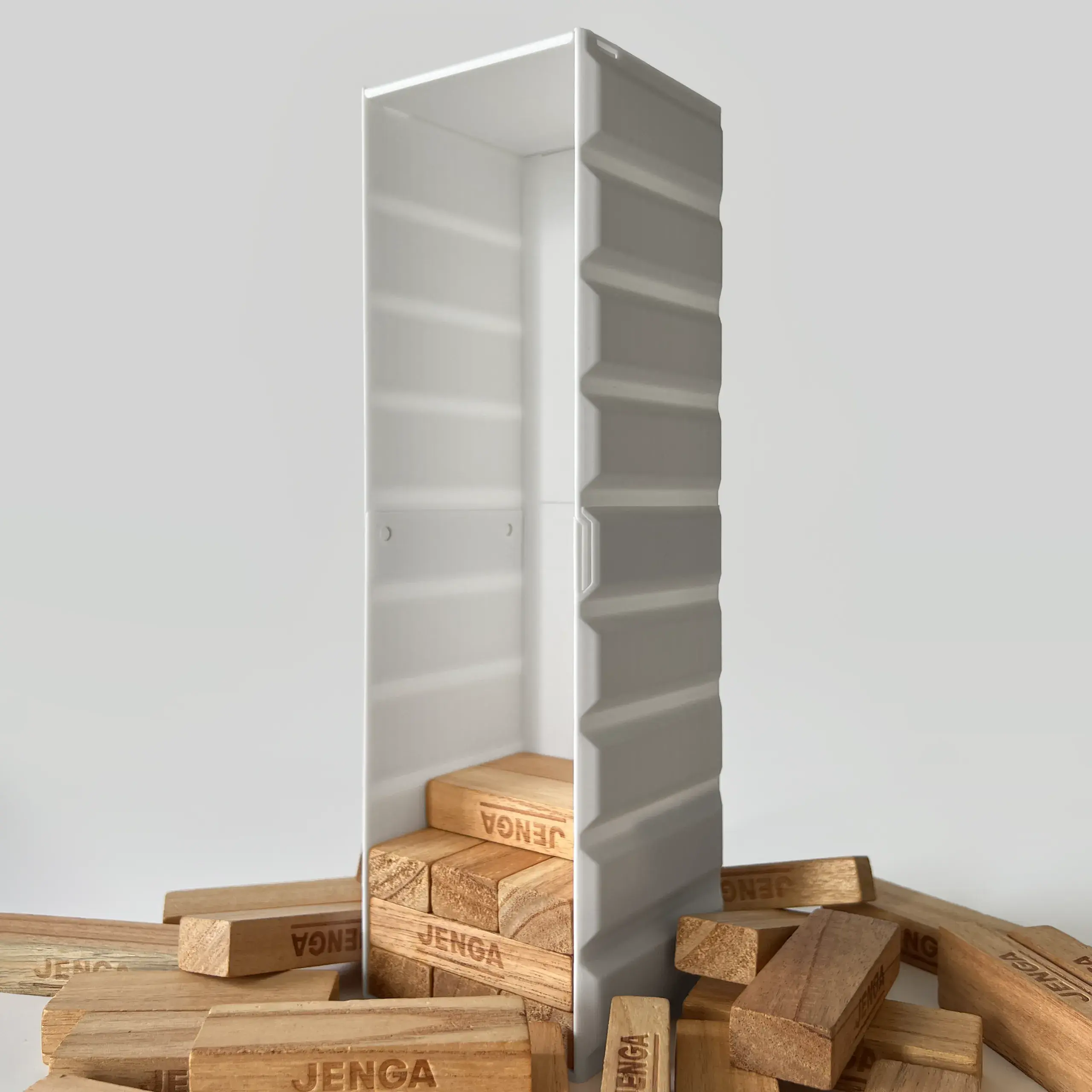 Free Board Games & Card Games STL Download - Jenga Containerby IL3D