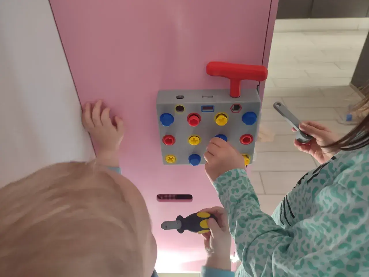 3D Printer Files | 3MF File | Kids Workspace - Activity Board for Desk ...