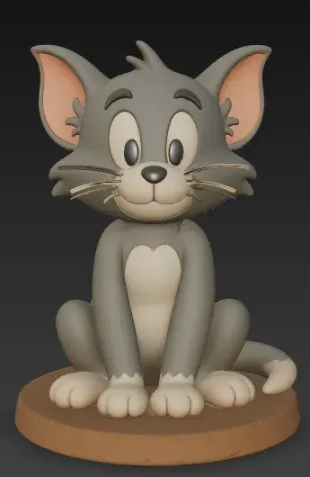 Other STL Download - Tom cartoonby GoldenDawn