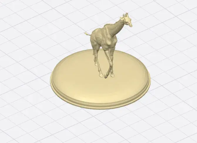 3D Printer Files | 3MF File | Giraffe | Creality Cloud
