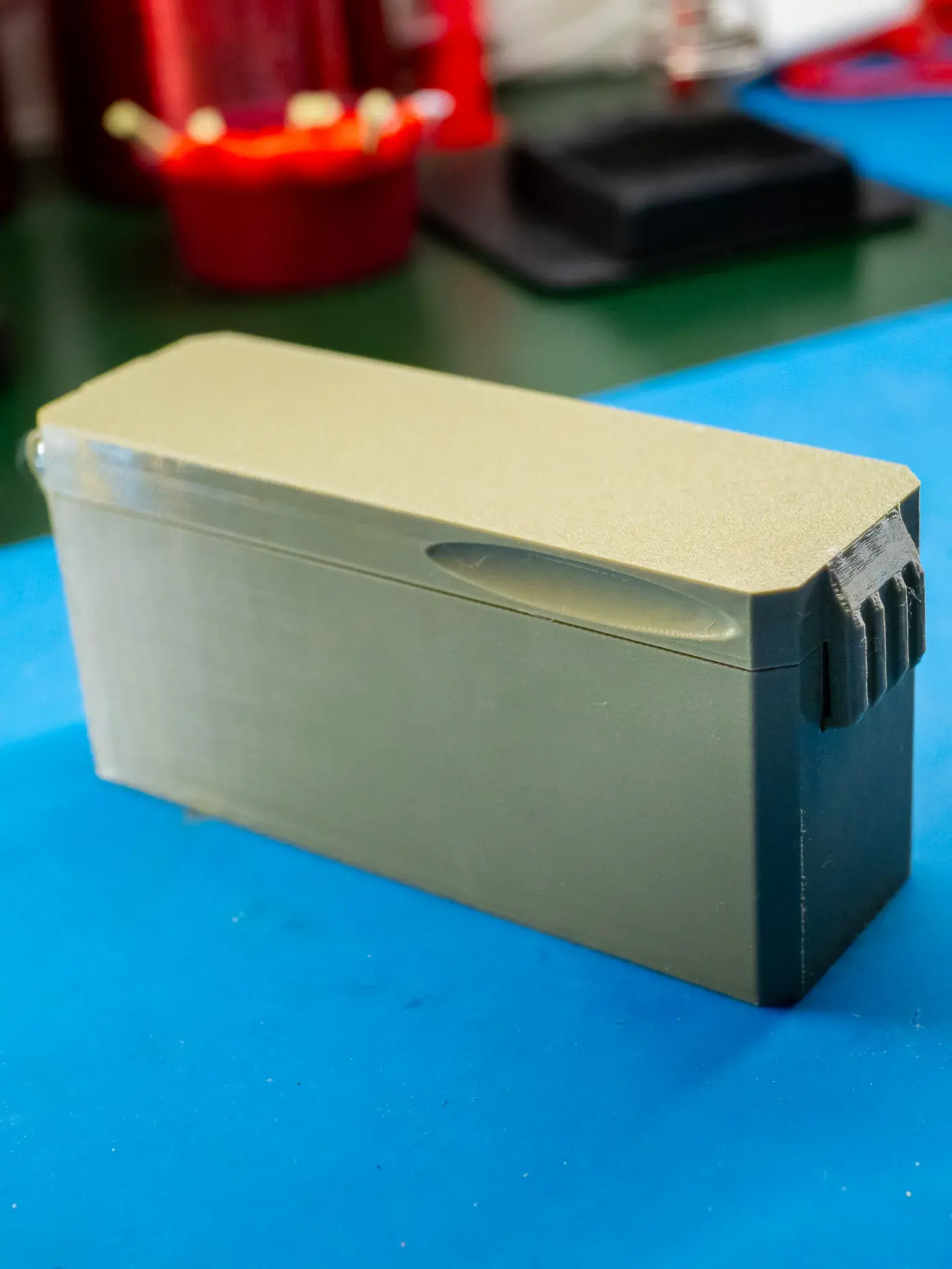 3D Printer Files | 3MF File | 9V Battery Vault | Creality Cloud