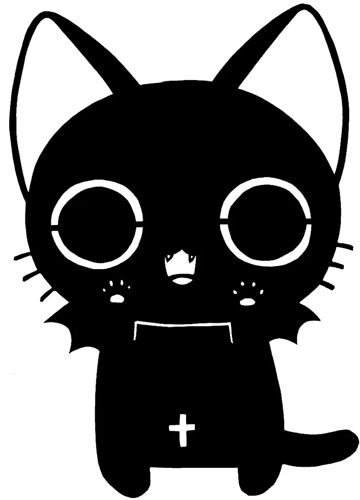 Free Other STL Download - 2D Nyanpireby SMT_M 🦊