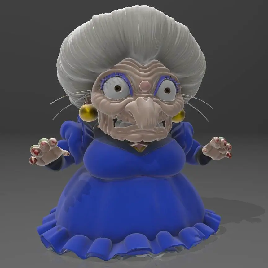 gratuito di Characters & Creatures STL Download - 《神隱少女 Spirited Away ...