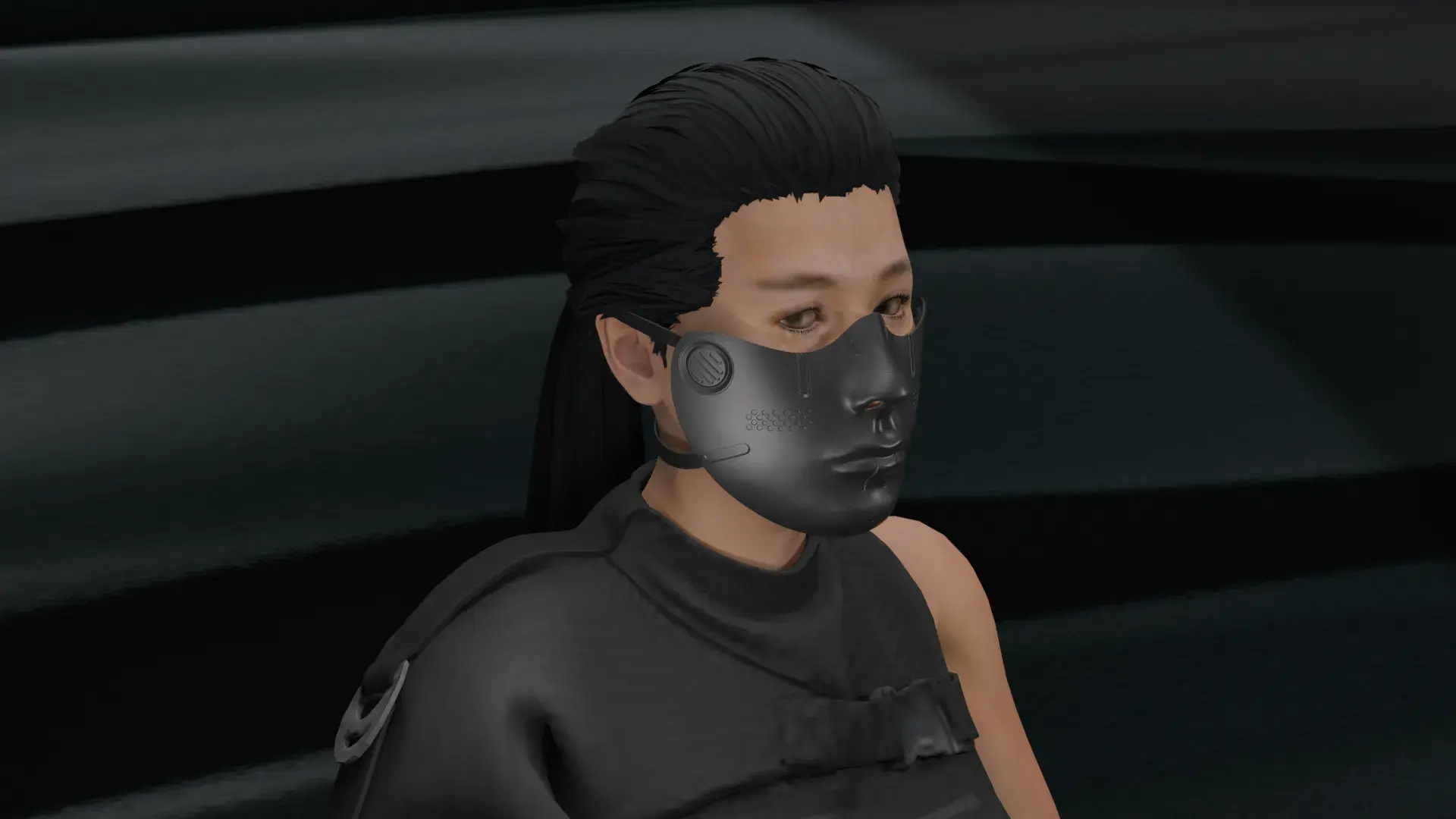 Cosplay STL Download - Cyborg Experiment Maskby Perihelion Prints