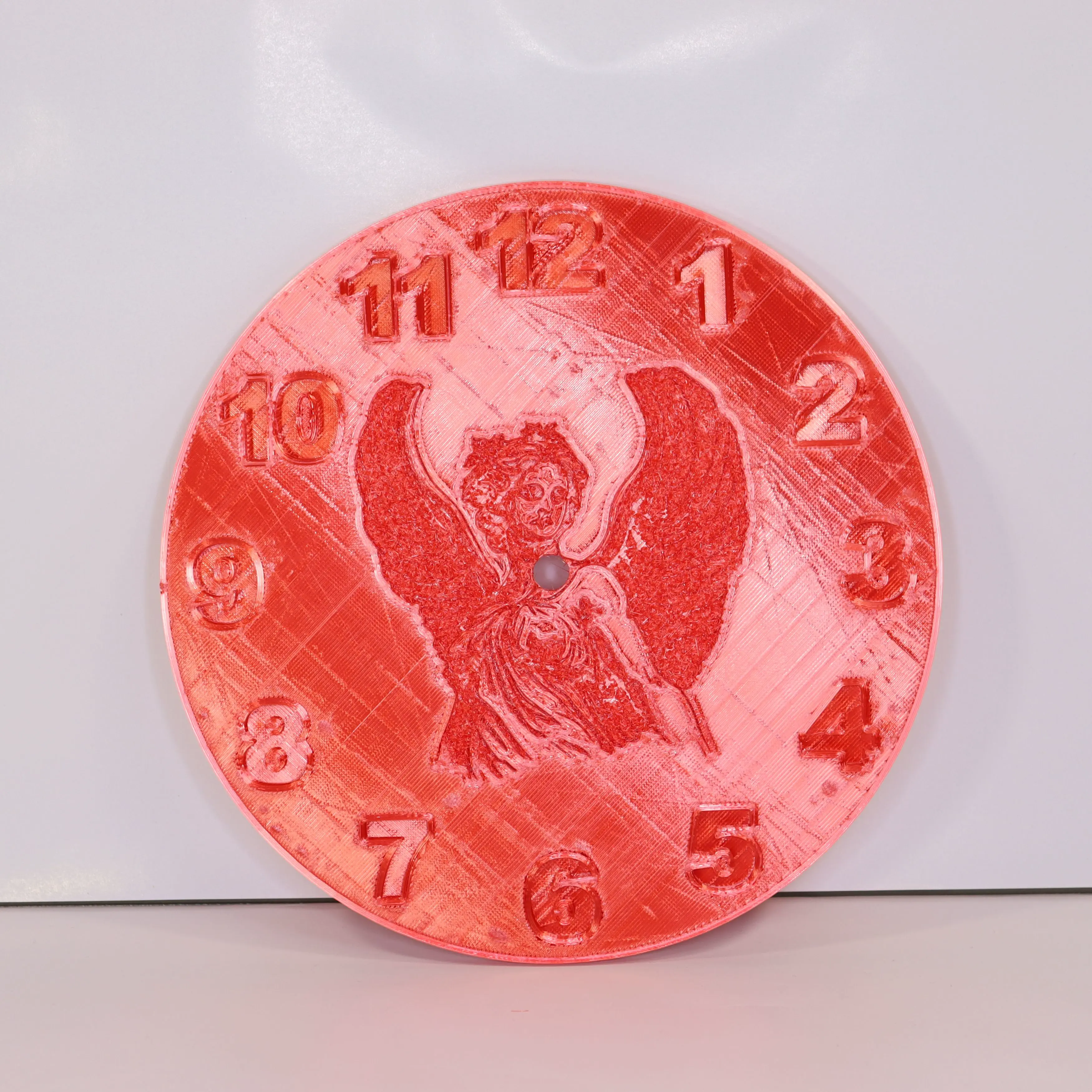3D Printer Files | 3MF File | Angel clock | Creality Cloud