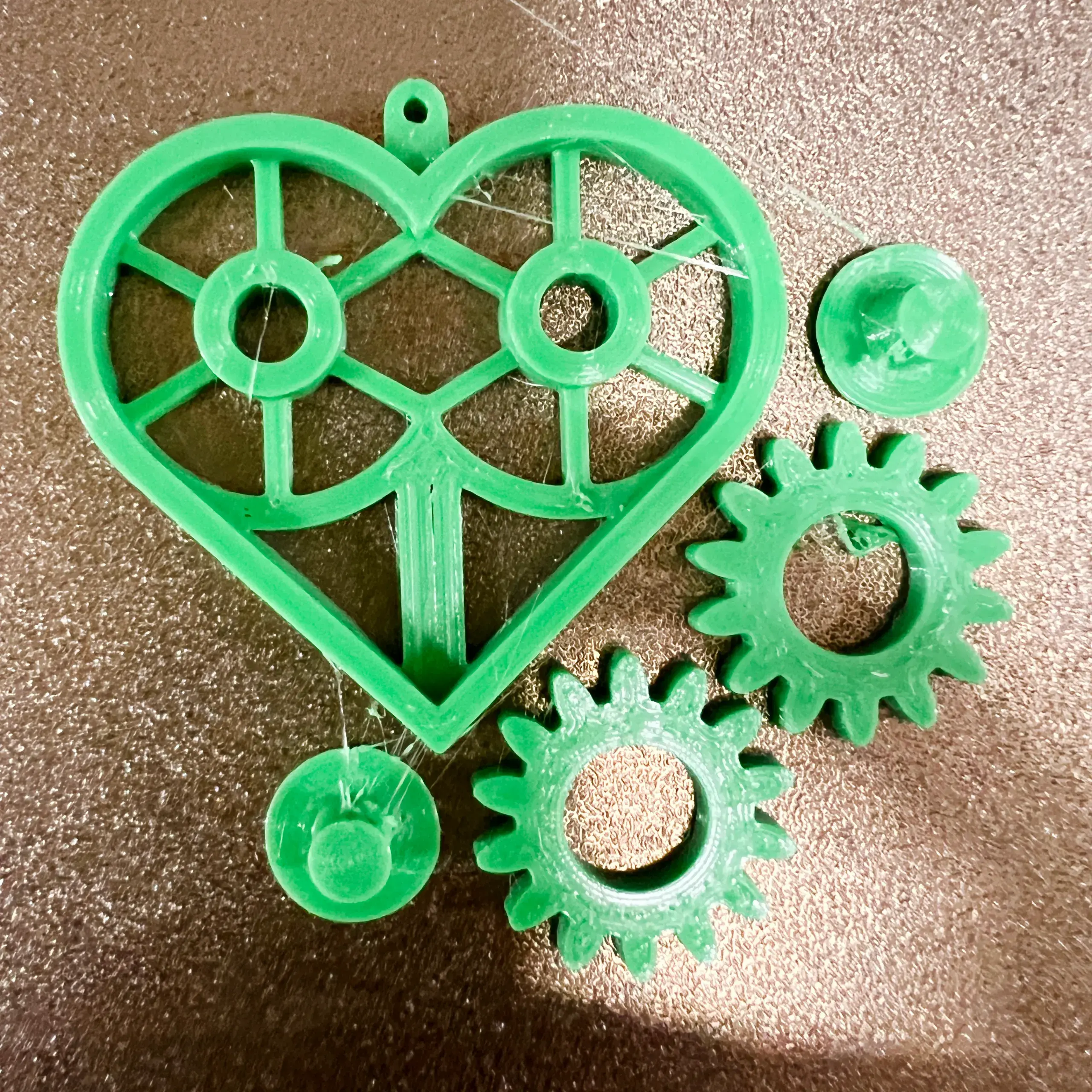 Jewelry & Accessories STL Download - mechanical keychain in the shape ...