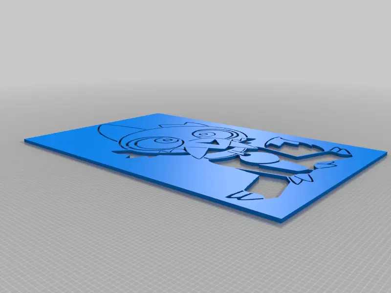 Free Other STL Download - TOH King stencilby SMT_M 🦊